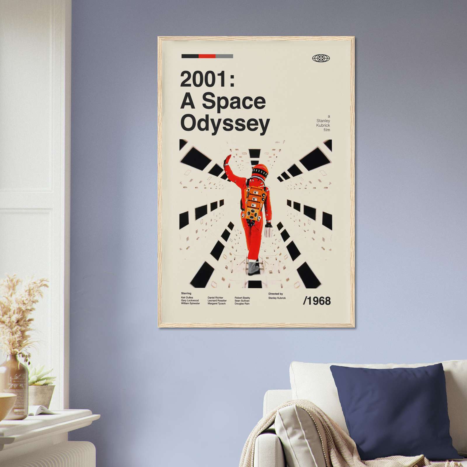 A Space Odyssey Movie Poster, Full-Size Movie Poster, Ready to Hang ...