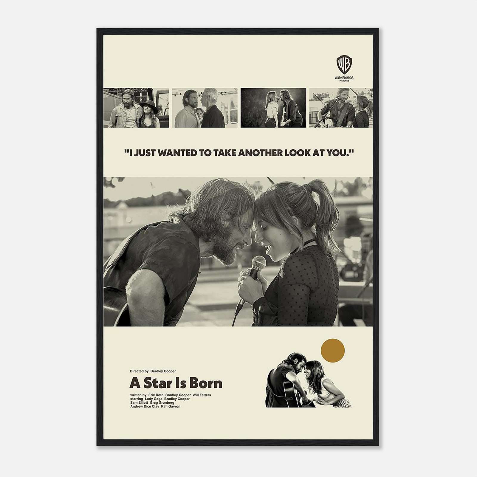 A Star Is Born Movie Poster, A Star Is Born Poster, Full-Size Poster ...