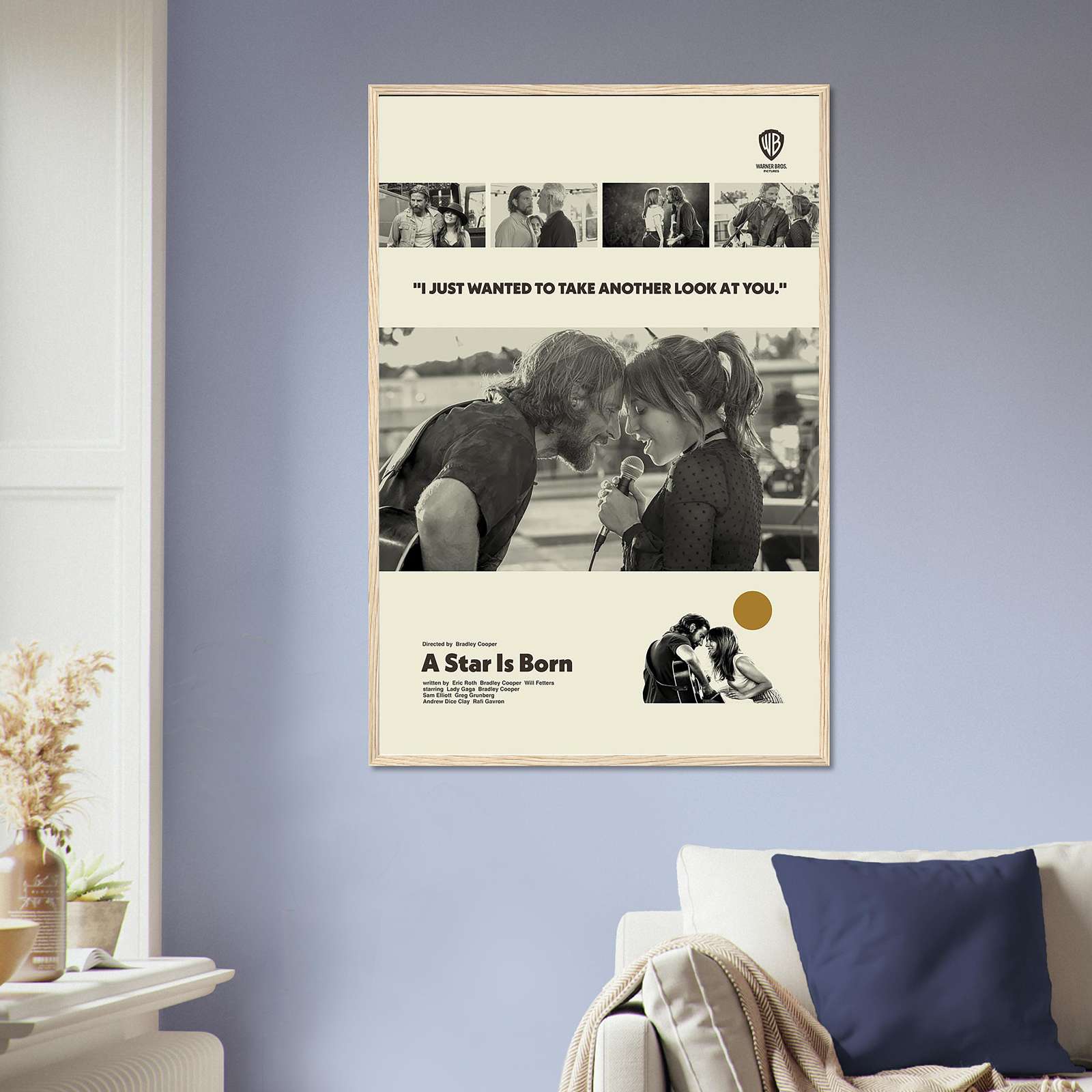 A Star Is Born Movie Poster, A Star Is Born Poster, Full-Size Poster ...