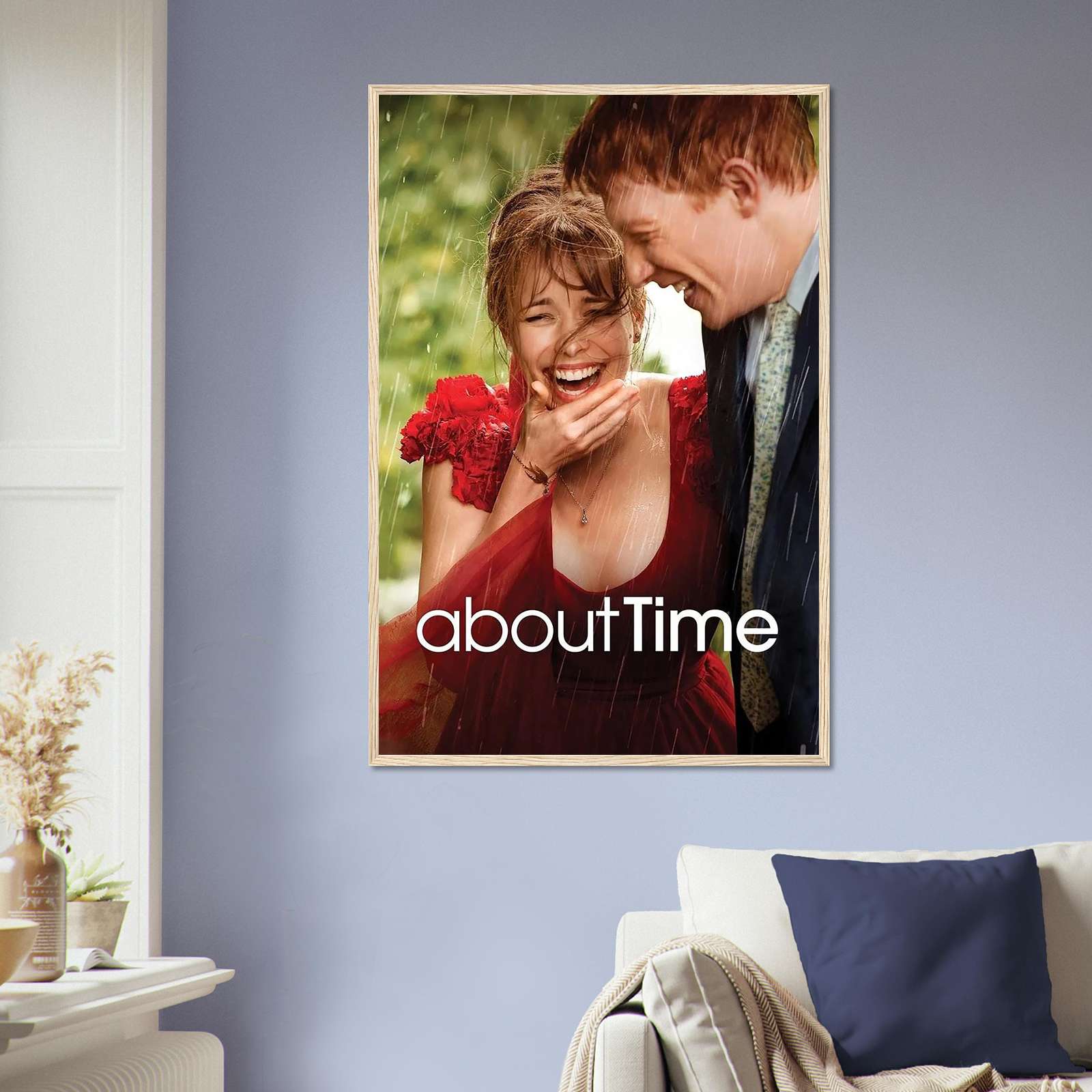 About Time Movie Poster, About Time Film Poster, Classic Movie Poster 1 ...