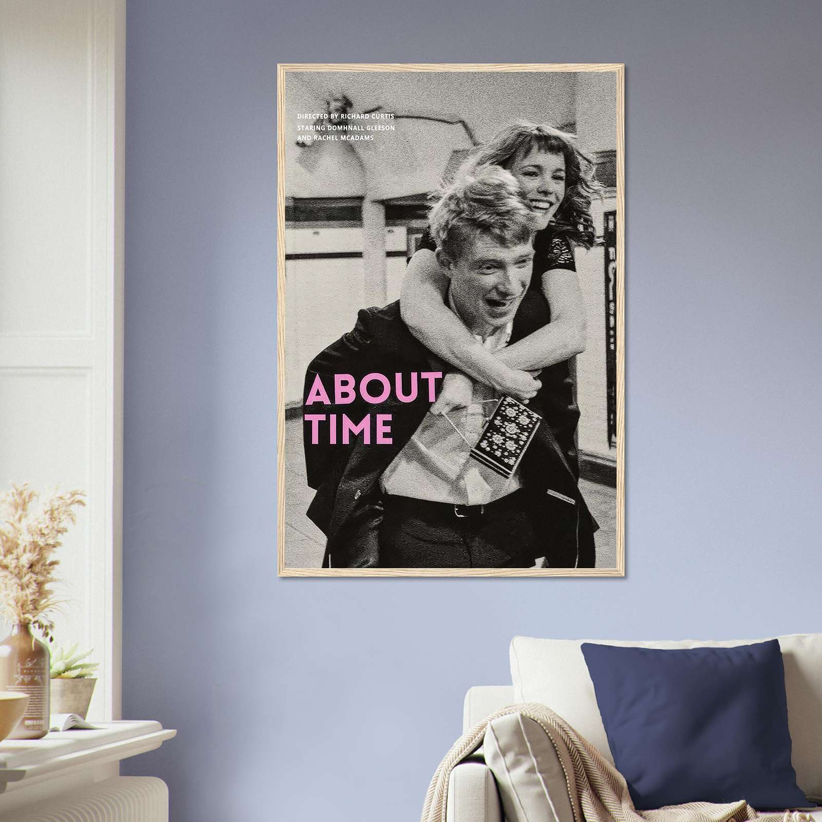 About Time Movie Poster, About Time Film Poster, Classic Movie Poster ...