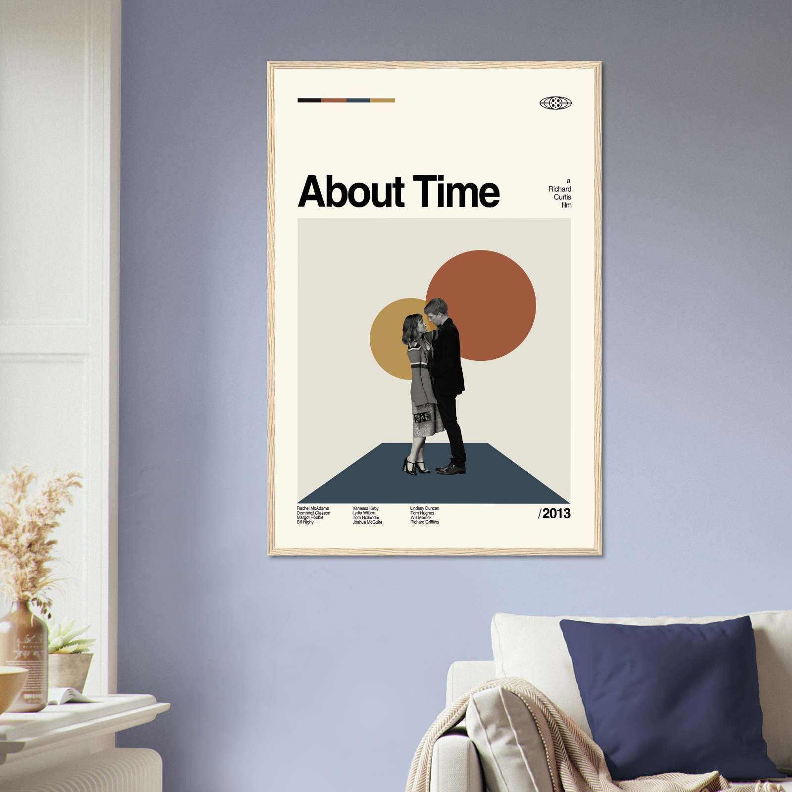 About Time Movie Poster, Tv Series Poster, Vintage Movie Poster, Full ...