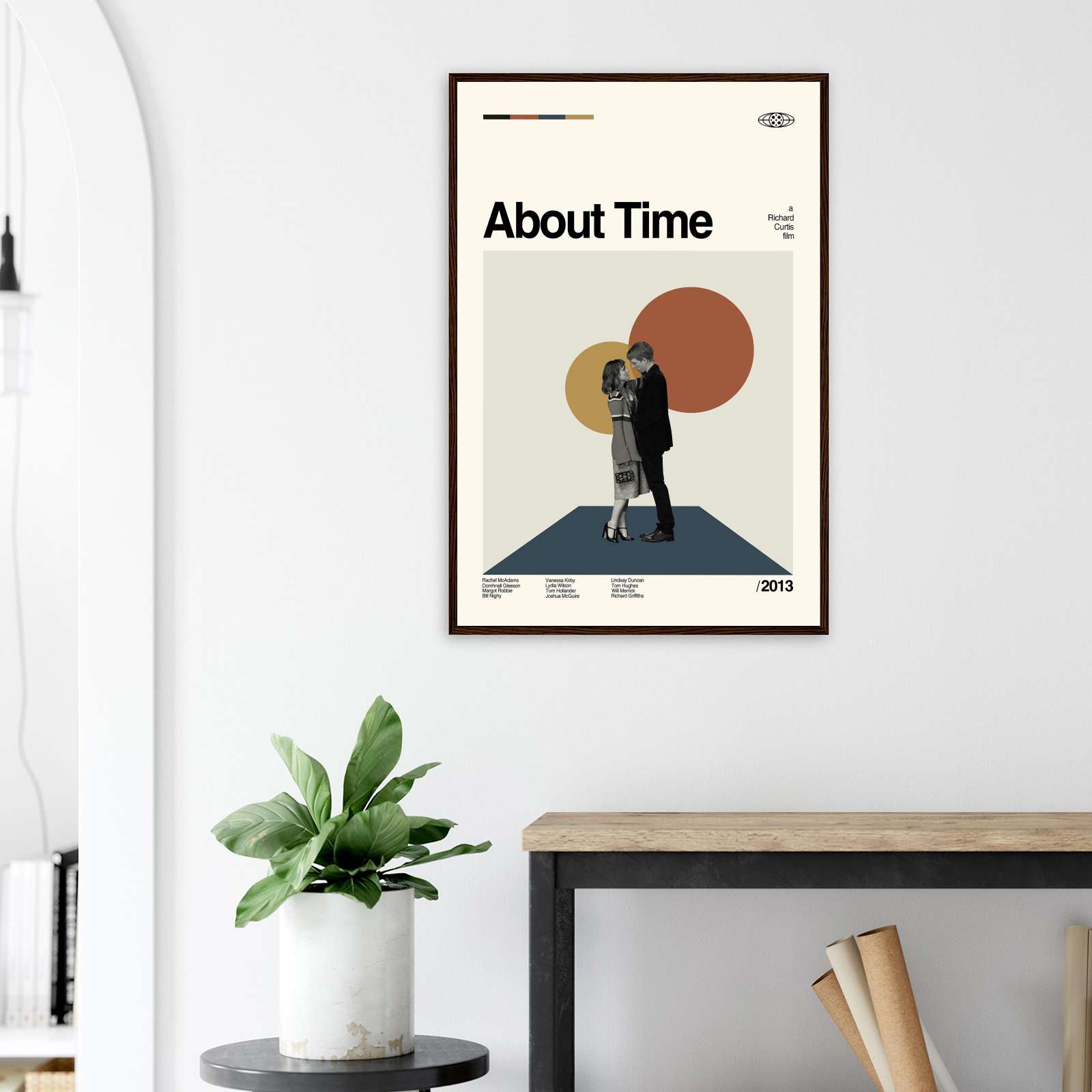 About Time Movie Poster, Tv Series Poster, Vintage Movie Poster, Full ...