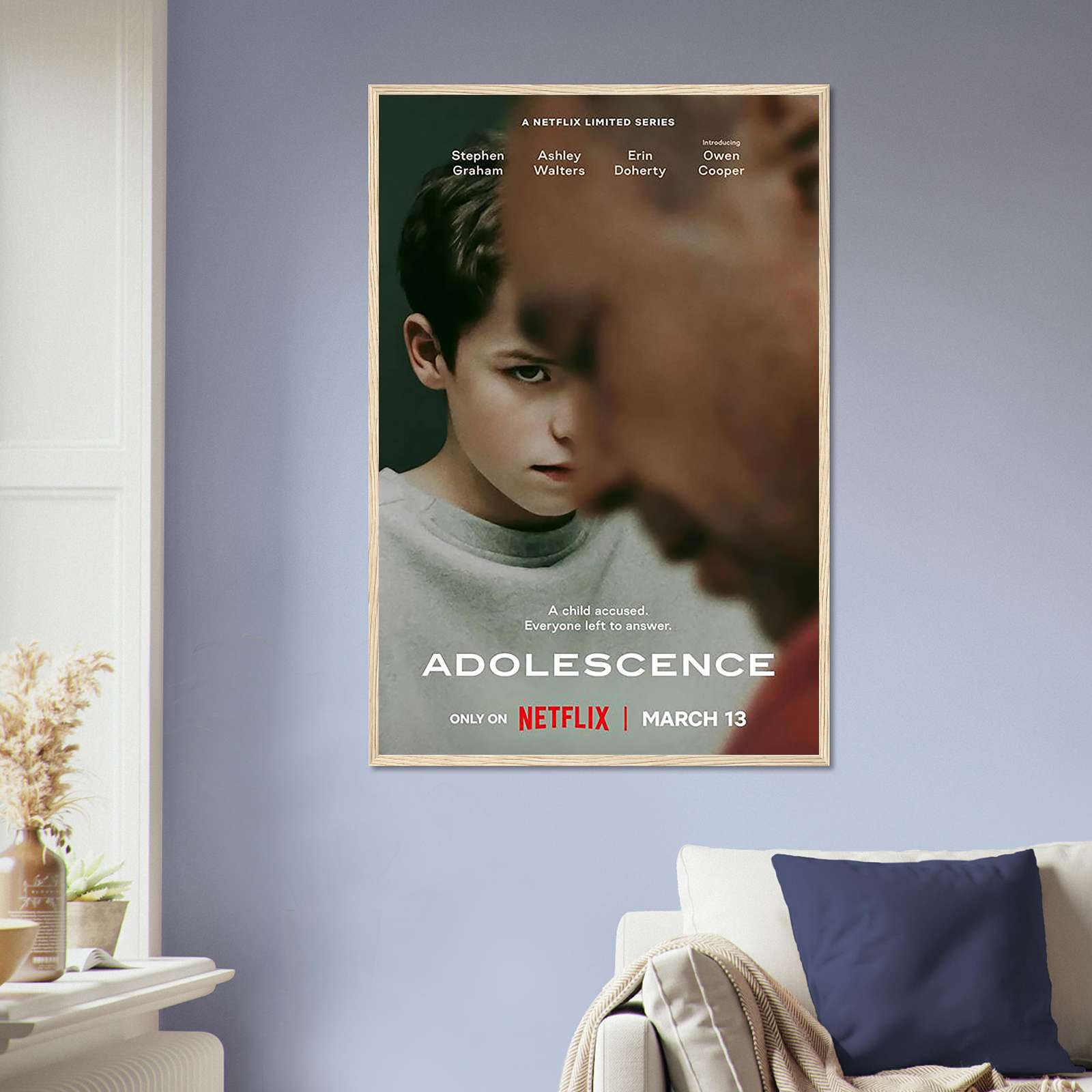 Adolescence Movie Poster, Film Poster, Tv Series Poster, Full-Size ...