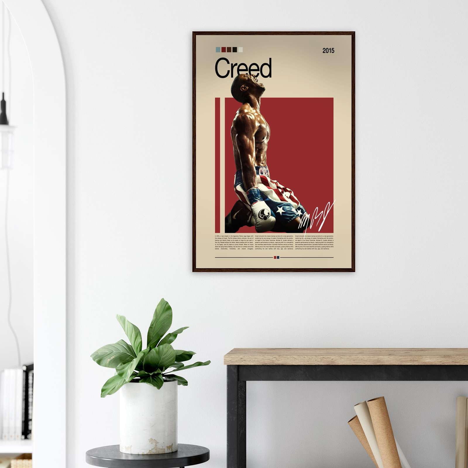 Adonis Creed Poster, Boxing Poster, Sports Poster, Full-Size Poster ...