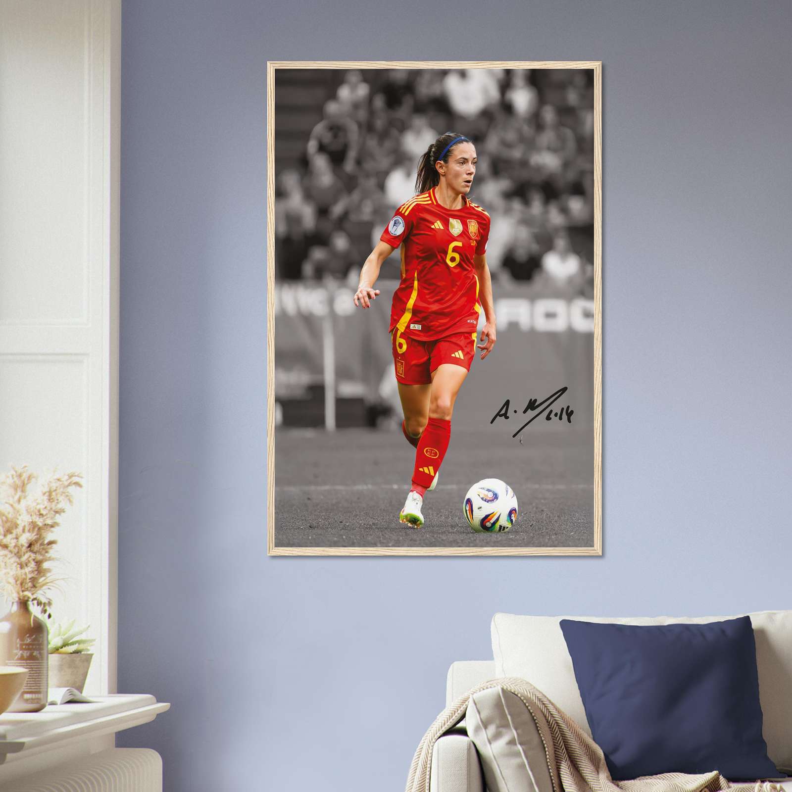 Aitana Bonmati Poster, Football Player Poster, Motivational Sport ...