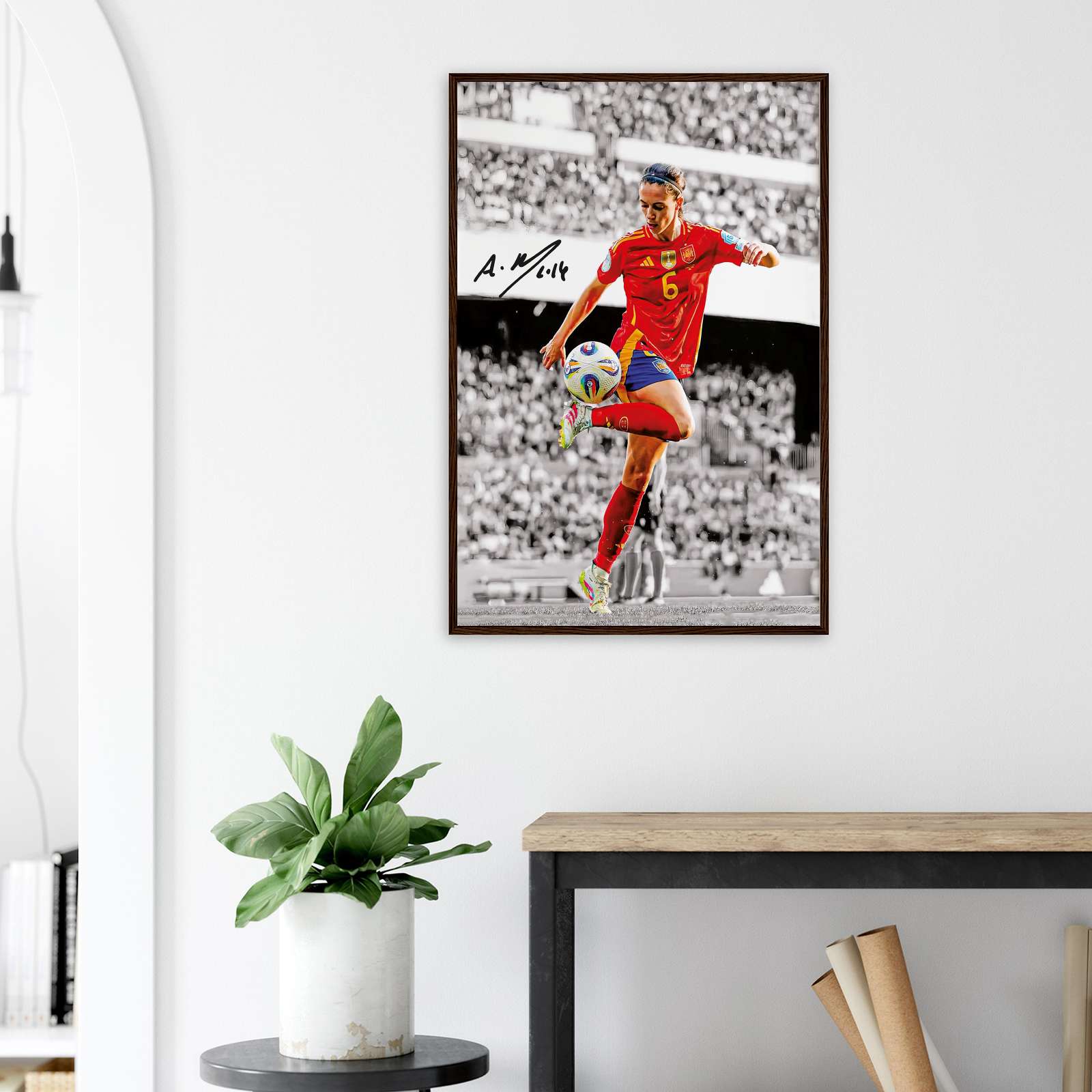 Aitana Bonmati Posters, Sports Poster, Football Player Poster, Full ...