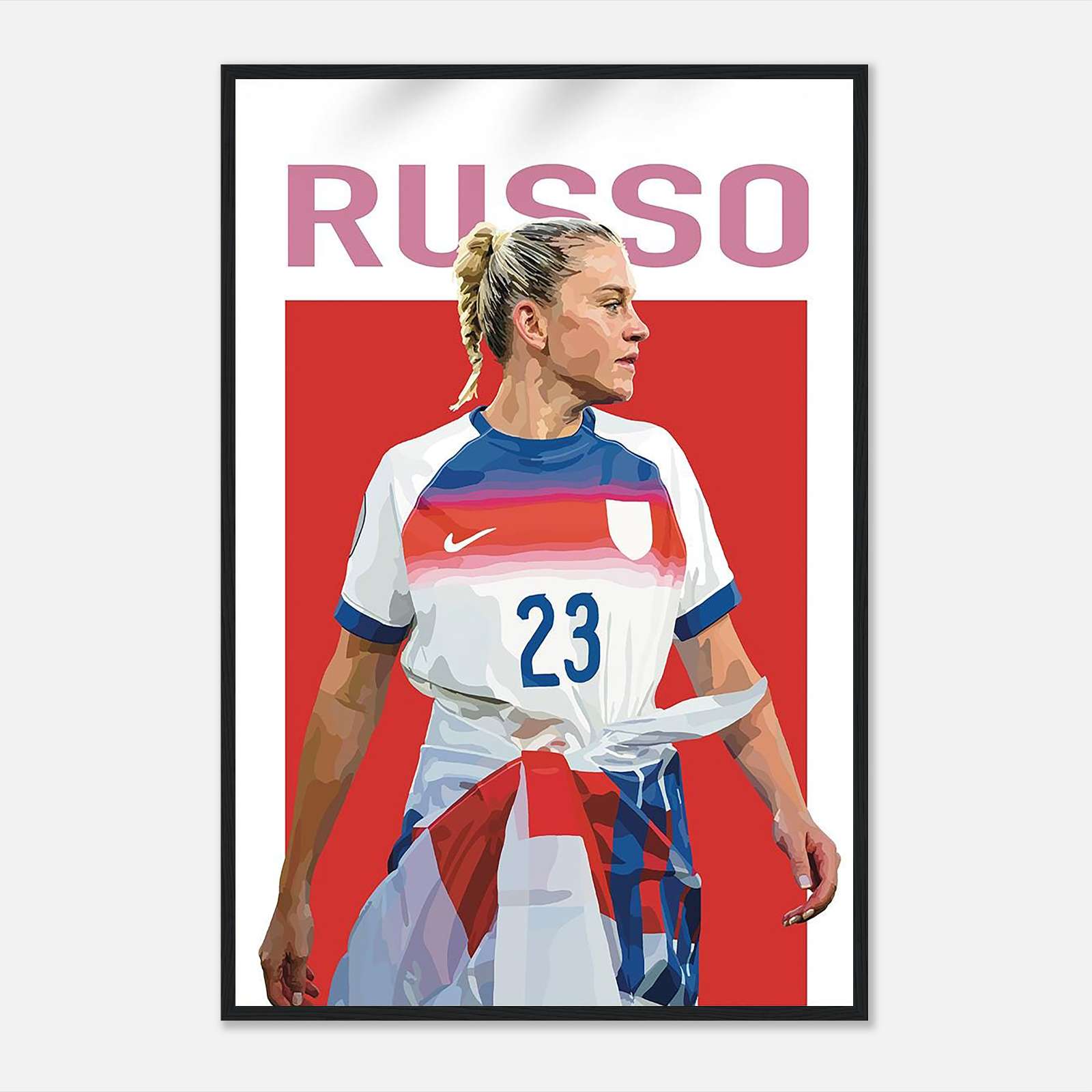 Alessia Russo Poster, Football Player Poster, Sports Poster 1, Full ...