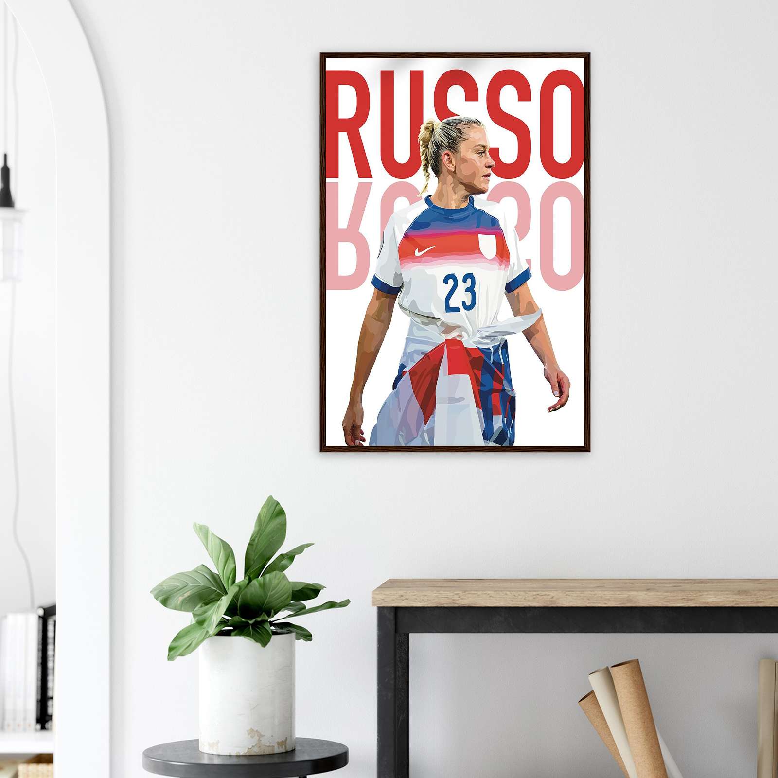 Alessia Russo Poster, Football Player Poster, Sports Poster, Full-Size ...