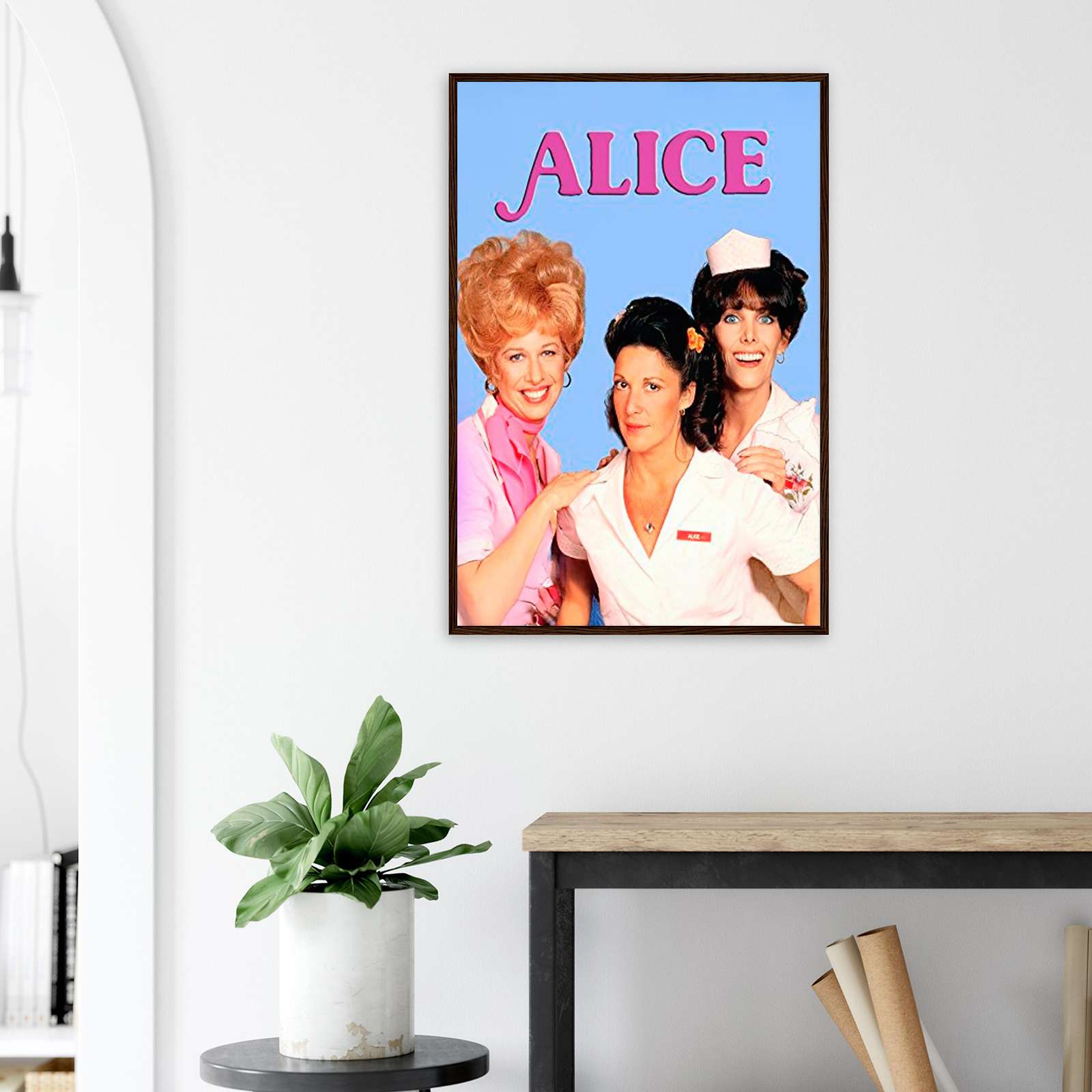 Alice Tv Series Poster, Alice Tv Show Poster, Movie Poster, Full-Size ...