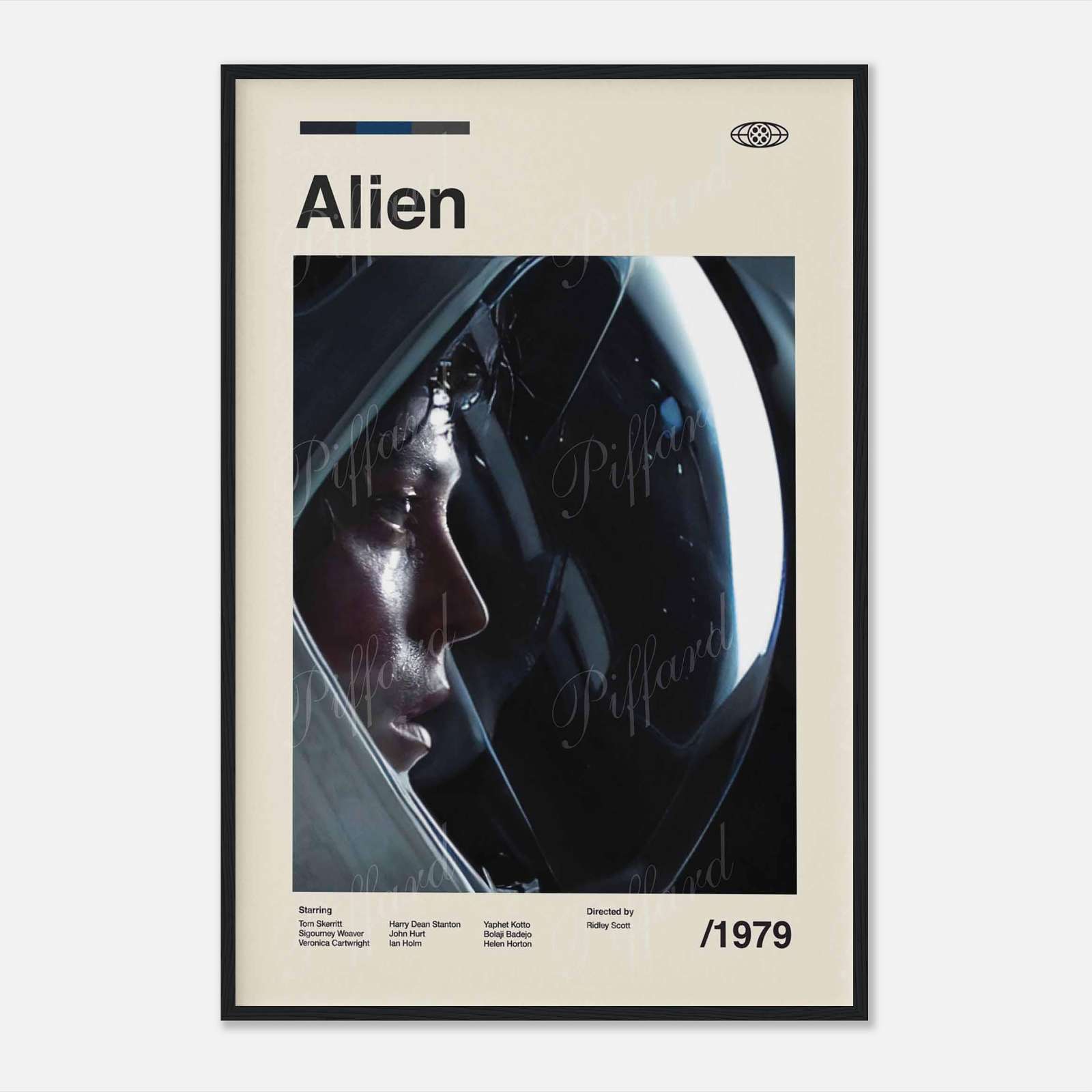 Alien 1979 Movie Poster, Full-Size Movie Poster, Ready to Hang - Citiesbox