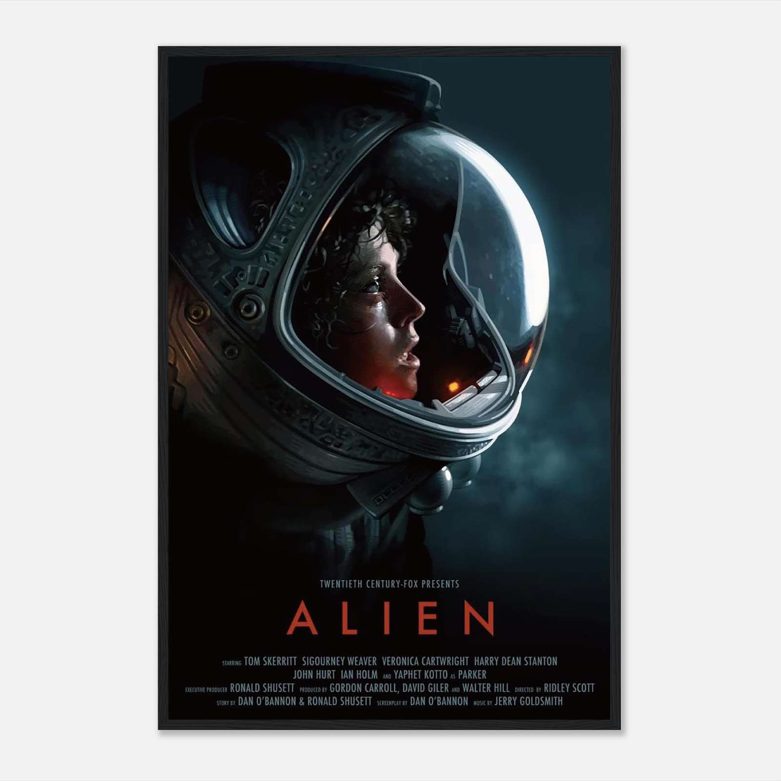 Alien 1979 Movie Poster, Personalized Gift, Full-Size Poster, Ready to ...