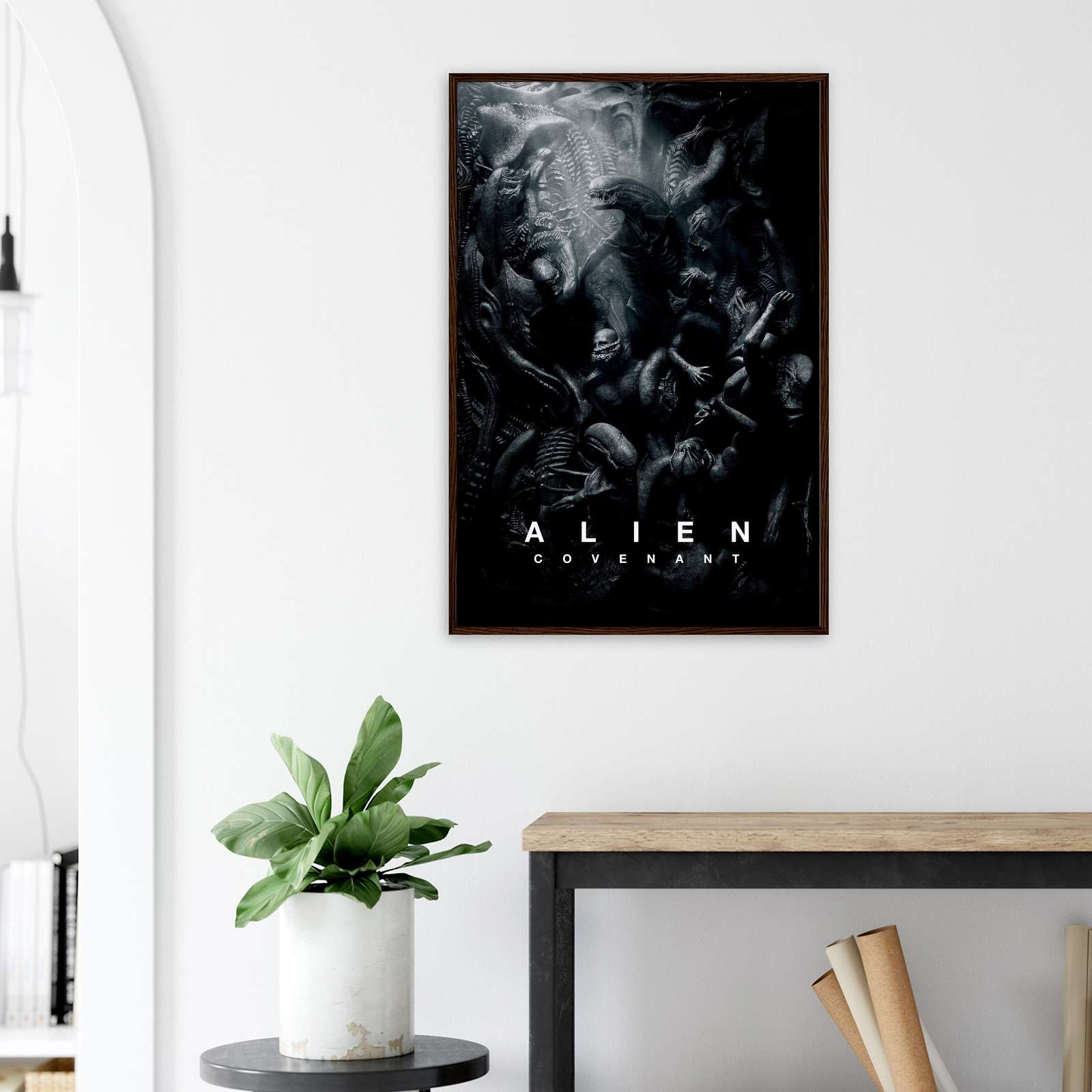 Alien Covenant Movie Poster, Alien Covenant Film Poster, Sci Movie ...
