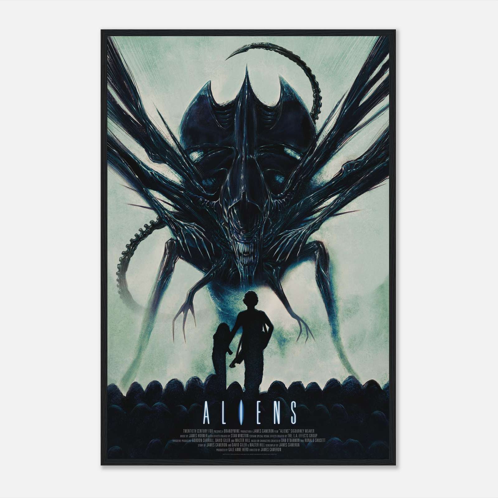 Alien Movie Poster, Sci Fi Movie Poster, Horror Movie Poster 1, Full ...