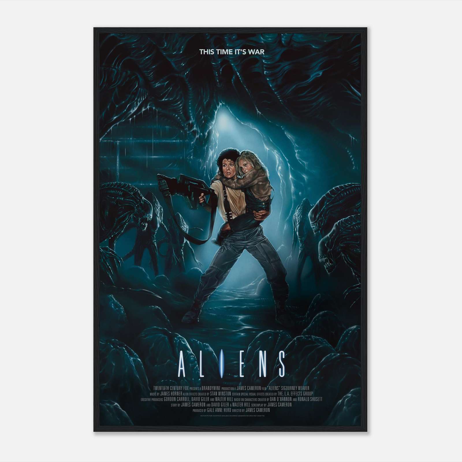 Alien Movie Poster, Sci Fi Movie Poster, Horror Movie Poster, Full-Size ...