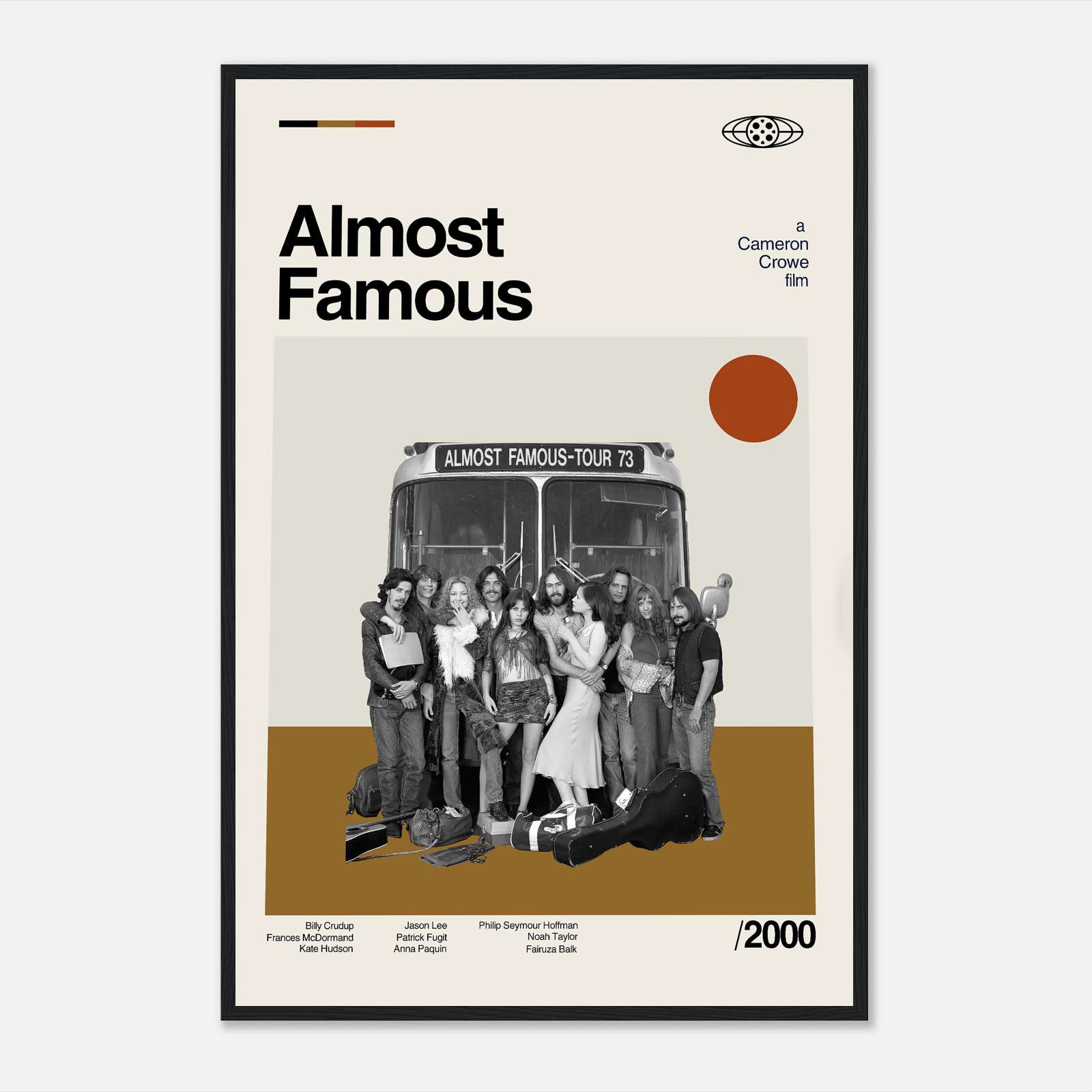 Almost Famous Movie Poster, Almost Famous Poster, Classic Movie Poster ...