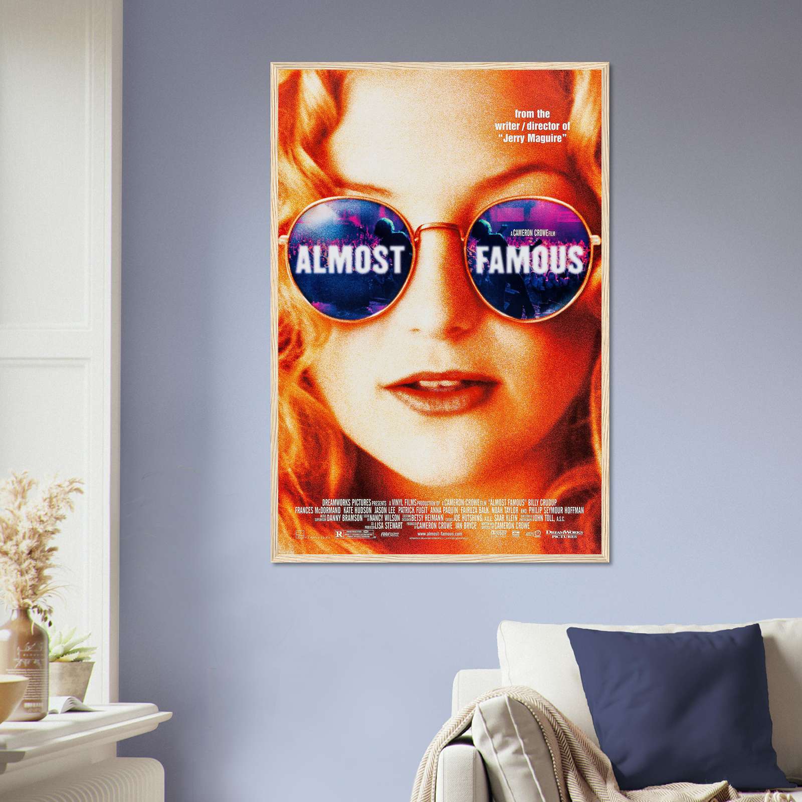 Almost Famous Movie Poster, Almost Famous Poster, Film Poster, Full ...