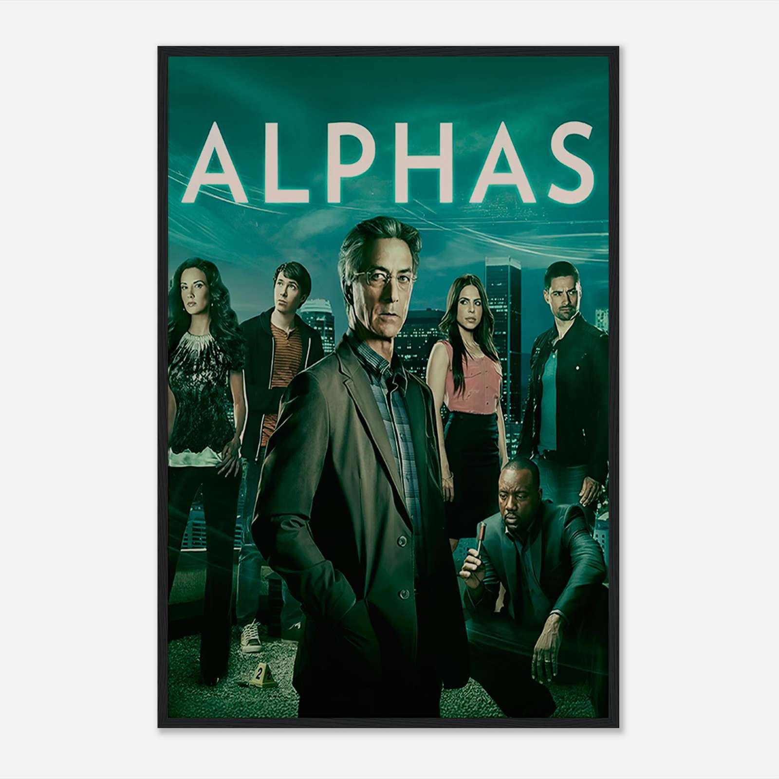Alphas Tv Series Poster, Alphas Tv Show Poster, Sci Fi Movie Poster ...