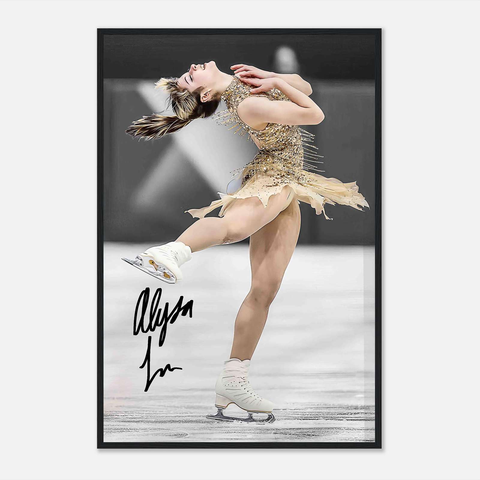 Alysa Liu Poster, Figure Skater Poster, Sports Poster 1, Full-Size ...