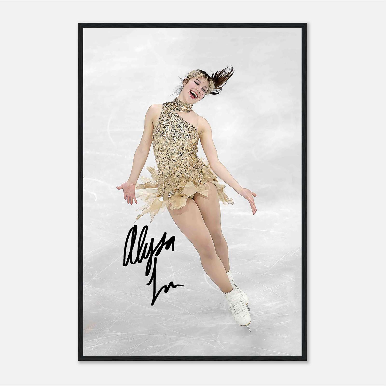 Alysa Liu Poster, Figure Skater Poster, Sports Poster, Full-Size Poster ...