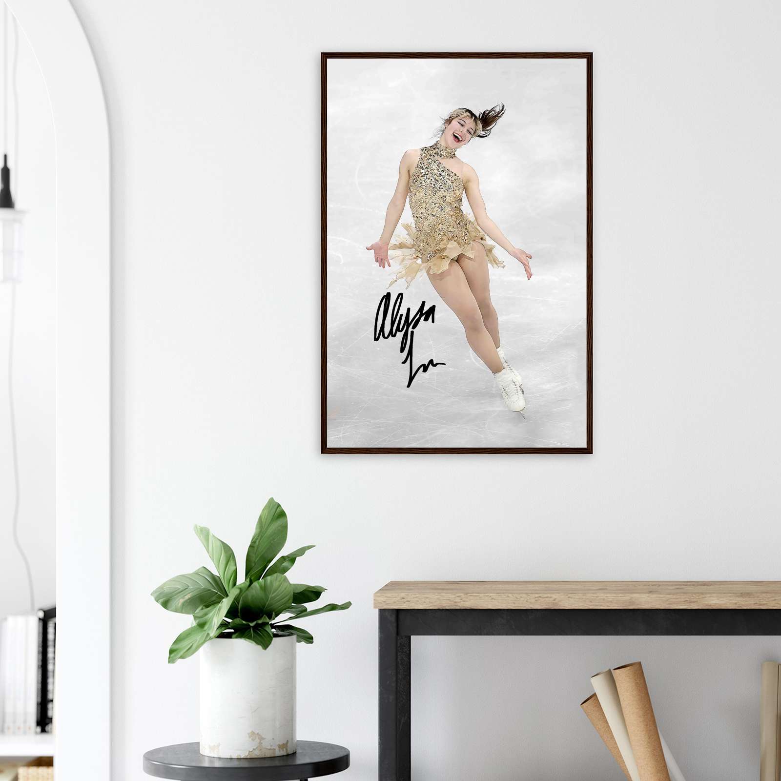 Alysa Liu Poster, Figure Skater Poster, Sports Poster, Full-Size Poster ...
