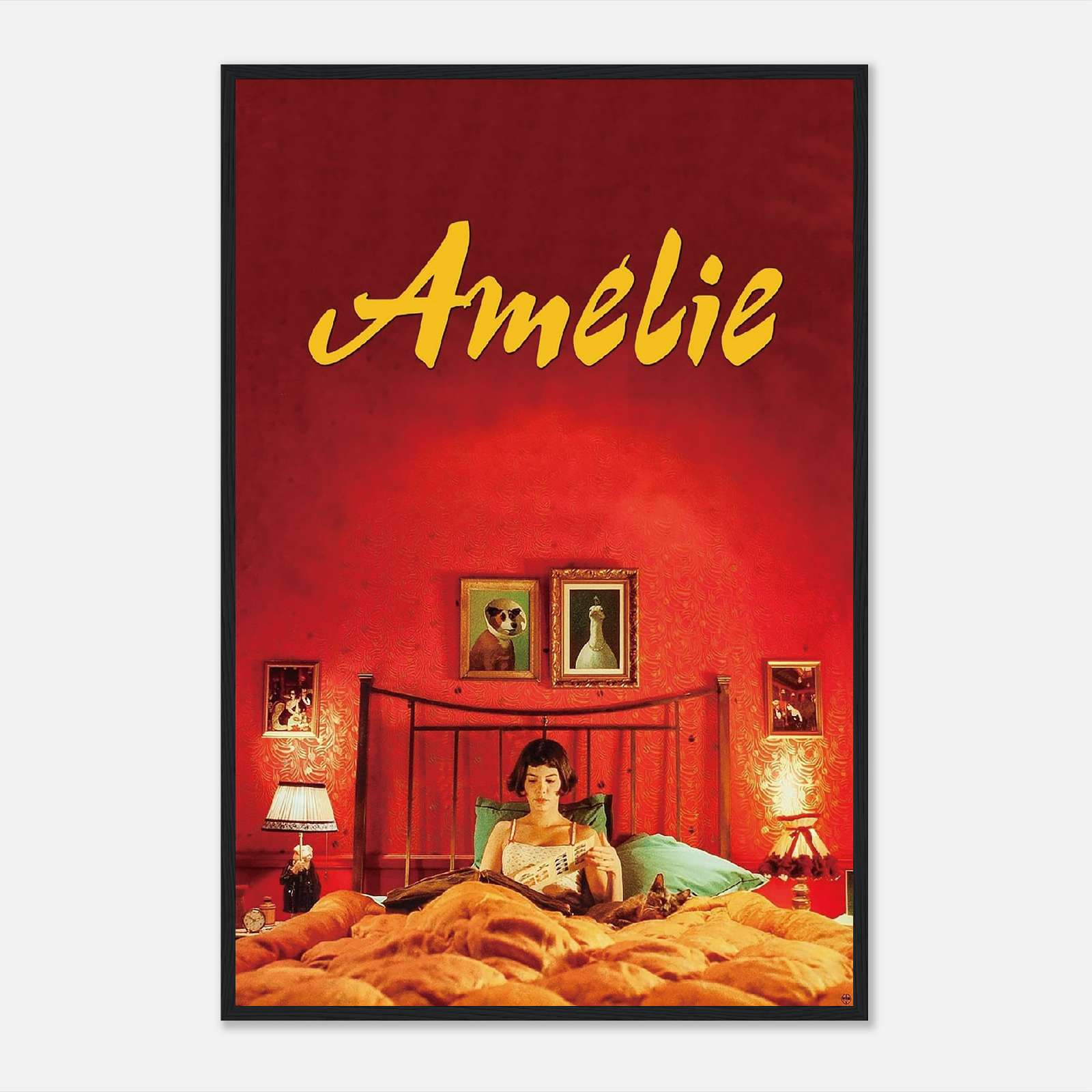Amelie Movie Poster, Full-Size Movie Poster, Ready to Hang - Citiesbox