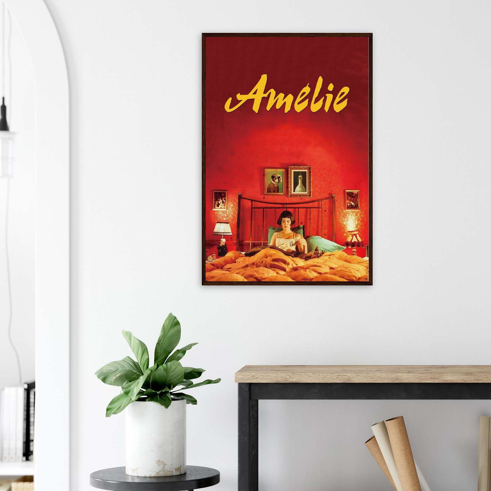 Amelie Movie Poster, Full-Size Movie Poster, Ready to Hang - Citiesbox