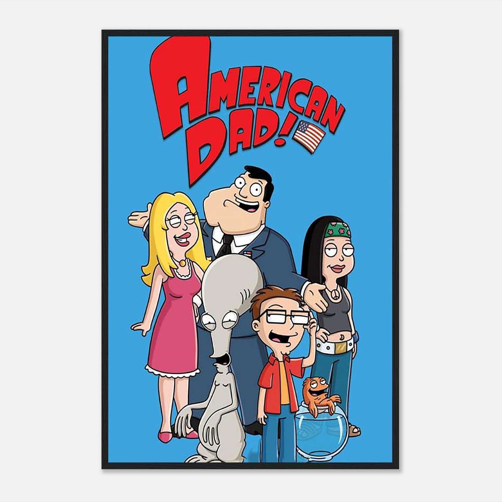 American Dad Tv Series Poster, American Dad Tv Show Poster, Full-Size ...