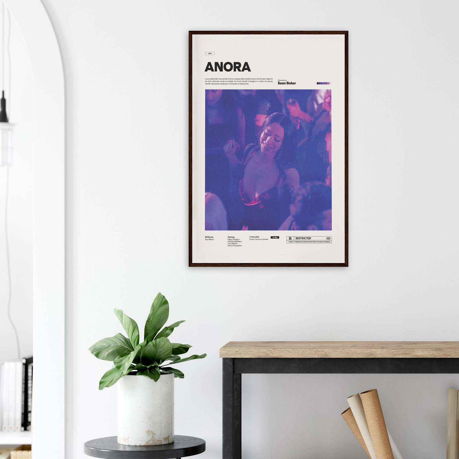 Anora Movie Poster, Anora Film Poster, Classic Movie Poster, Full-Size ...