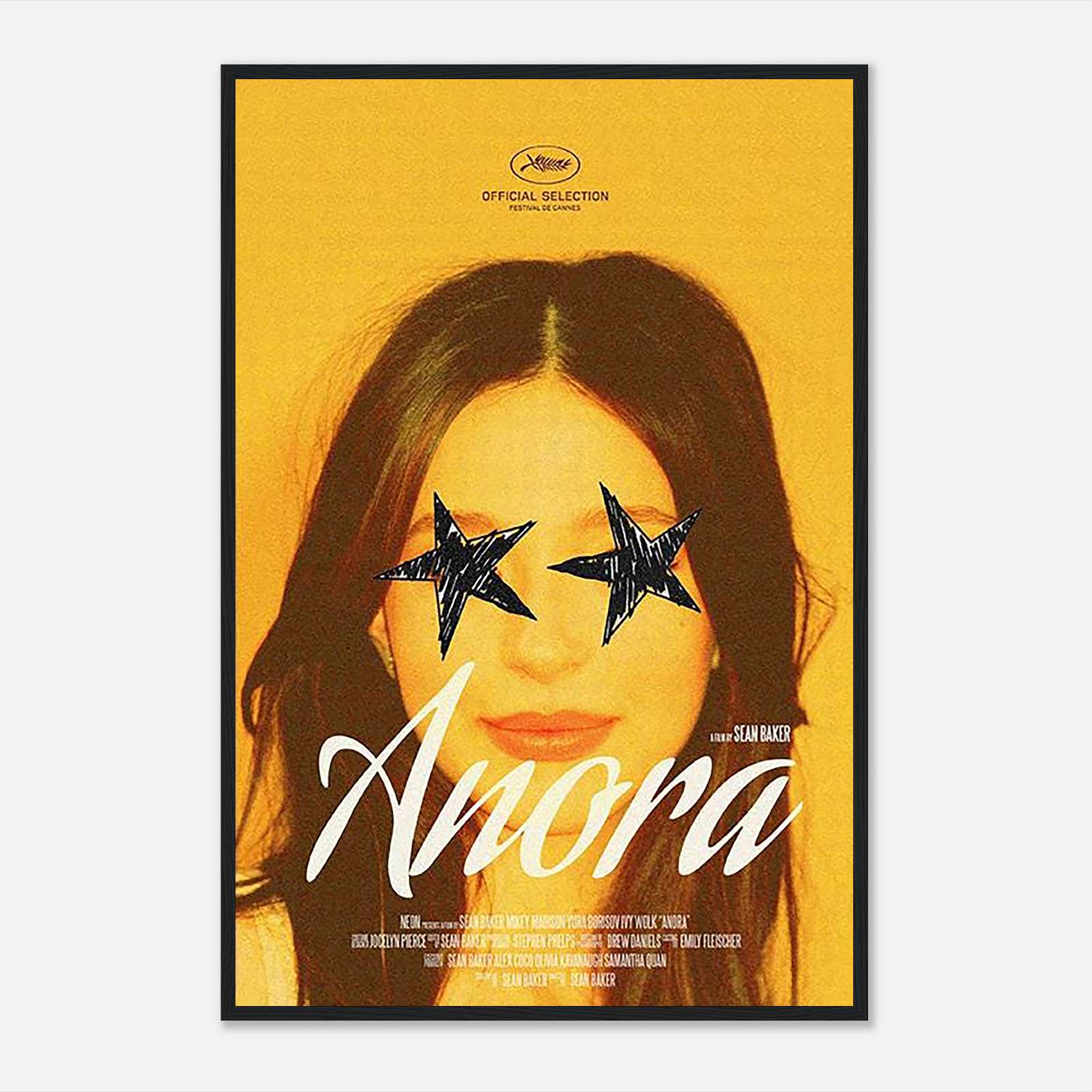 Anora Movie Poster, Full-Size Movie Poster, Ready to Hang - Citiesbox
