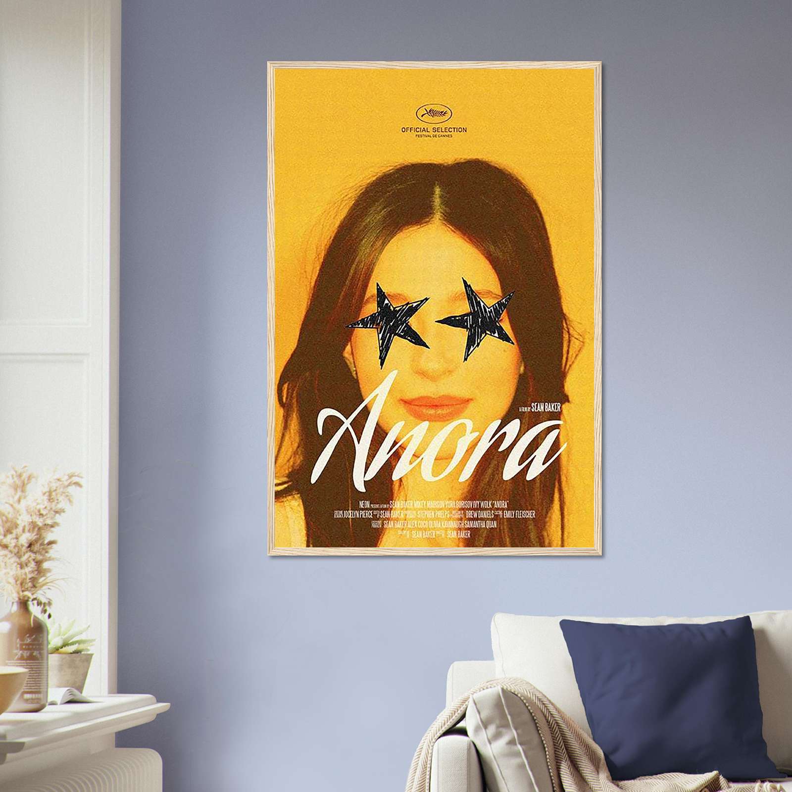 Anora Movie Poster, Full-Size Movie Poster, Ready to Hang - Citiesbox