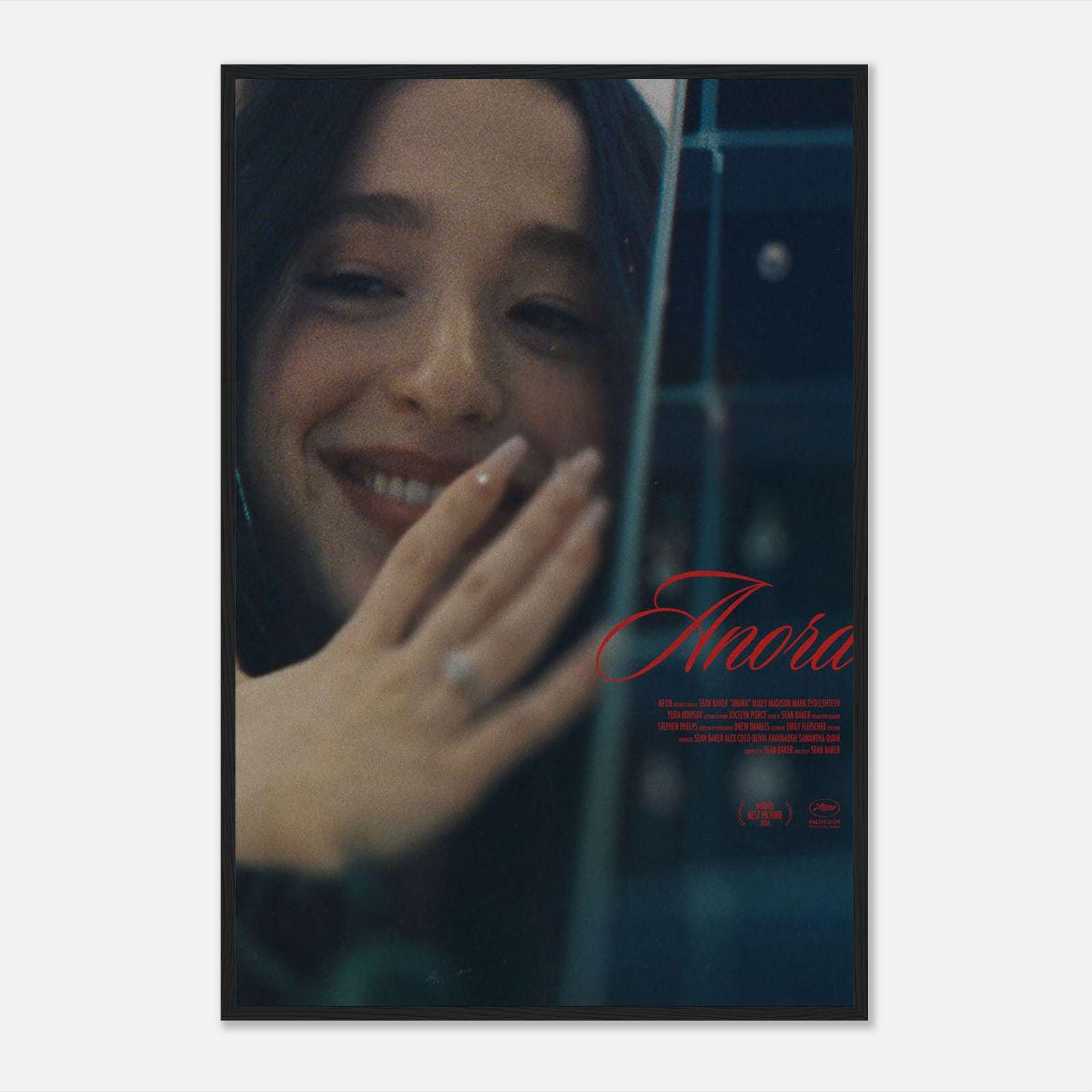 Anora Poster, Anora Movie Poster, Movie Poster, Full-Size Poster, Ready ...
