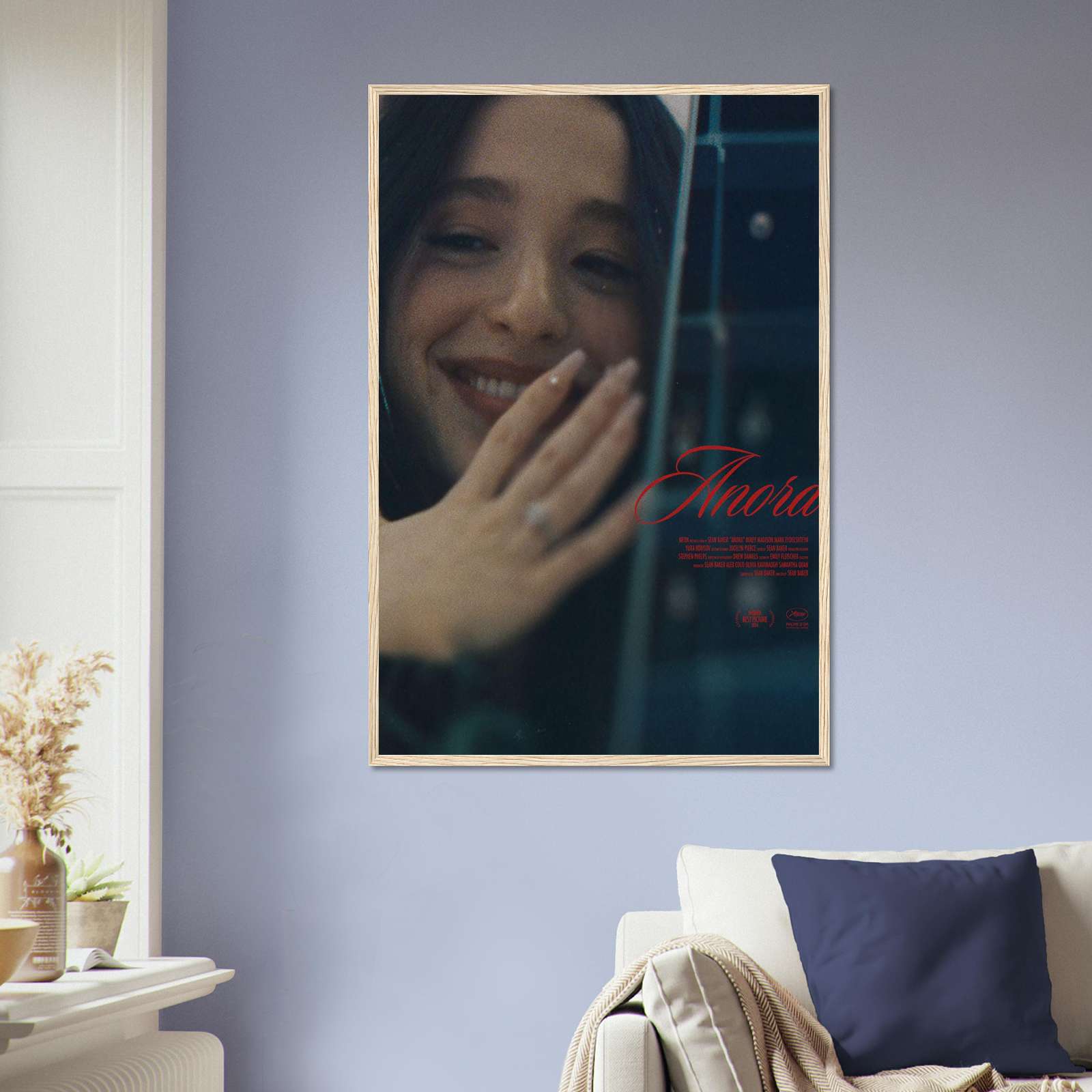 Anora Poster, Anora Movie Poster, Movie Poster, Full-Size Poster, Ready ...