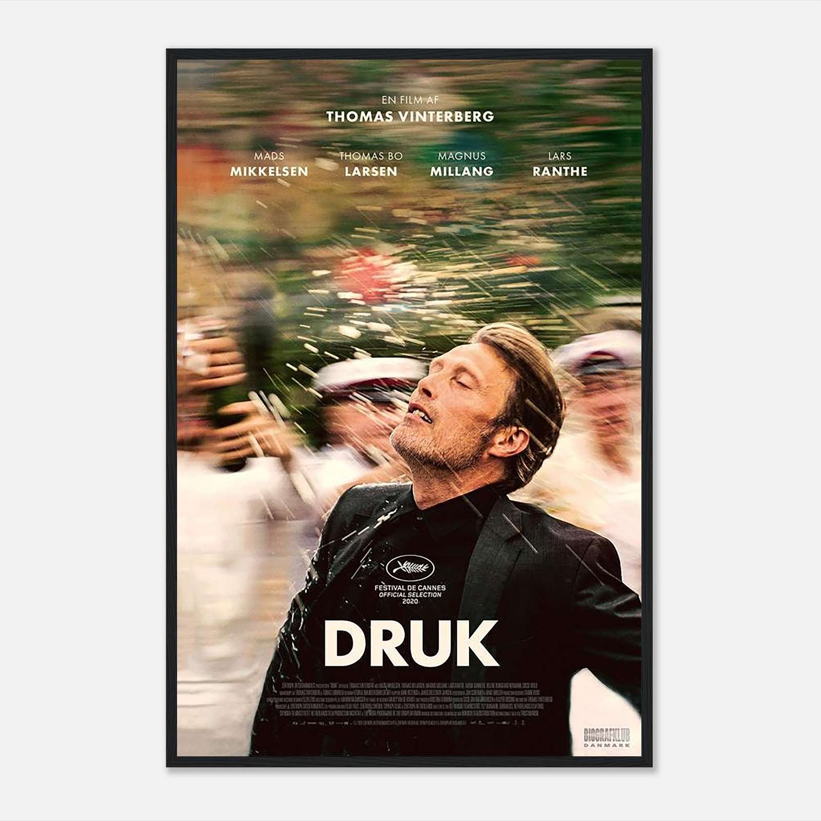 Another Round Movie Poster Movie Poster, Full-Size Poster, Ready to ...