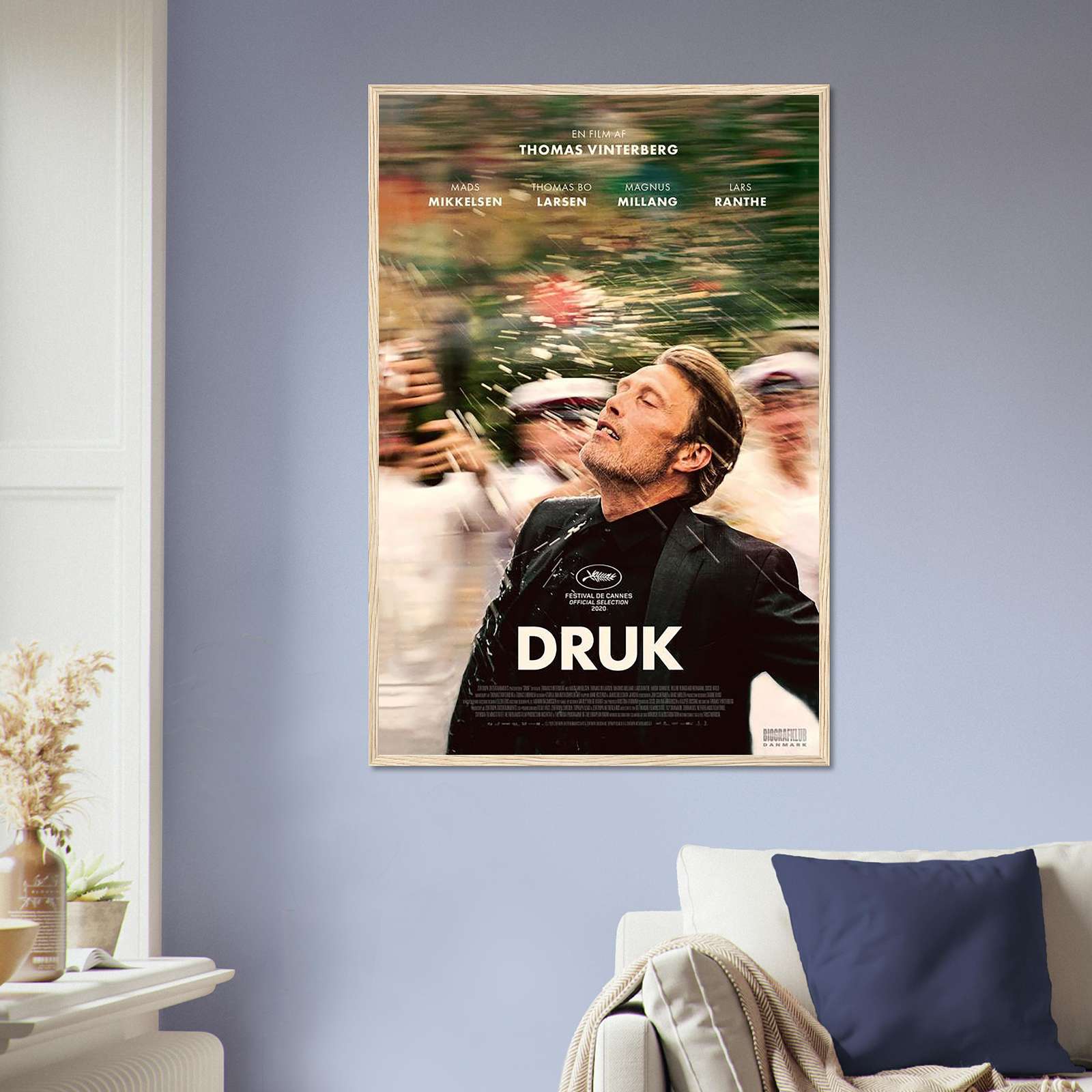 Another Round Movie Poster Movie Poster, Full-Size Poster, Ready to ...