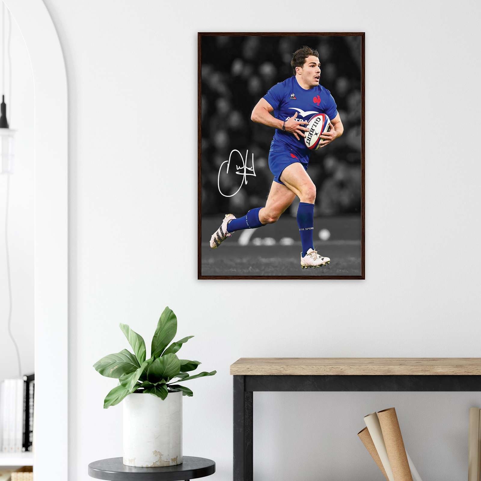 Antoine Dupont Poster, Rugby Poster, Sports Poster, Full-Size Poster ...