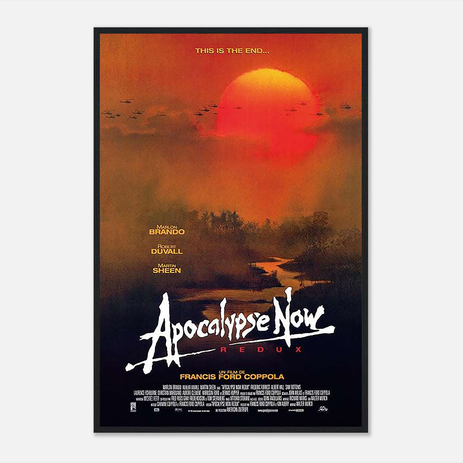 Apocalypse Now Movie Poster, Apocalypse Now Film Poster, Vintage Movie ...