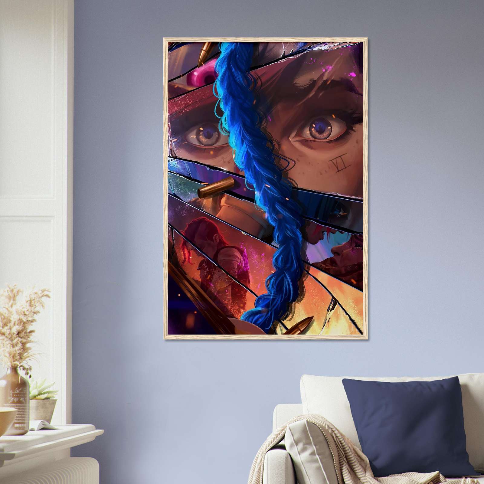 Arcane Tv Series Poster, Movie Poster, Full-Size Poster, Ready to Hang ...