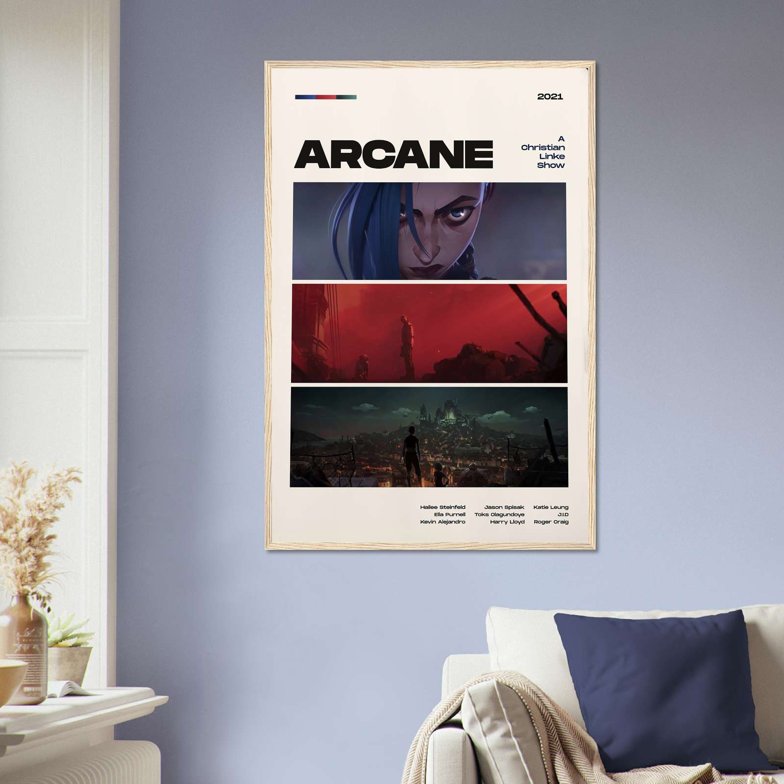 Arcane Tv Show Poster, Full-Size Poster, Ready to Hang - Citiesbox