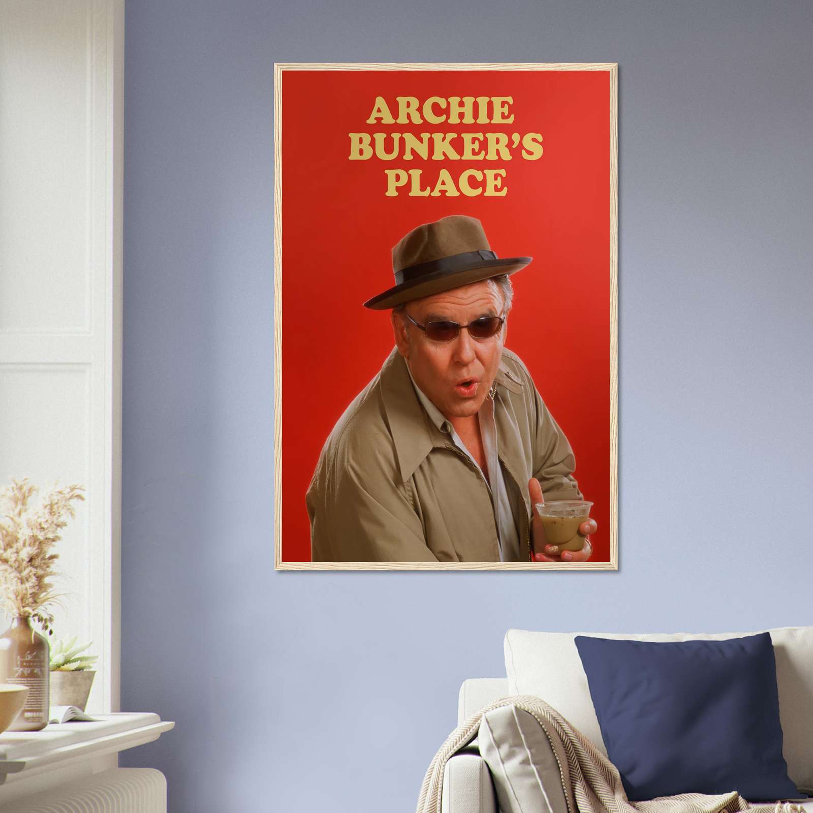 Archie Bunkers Place Tv Series Poster, Archie Bunkers Place Tv Show ...