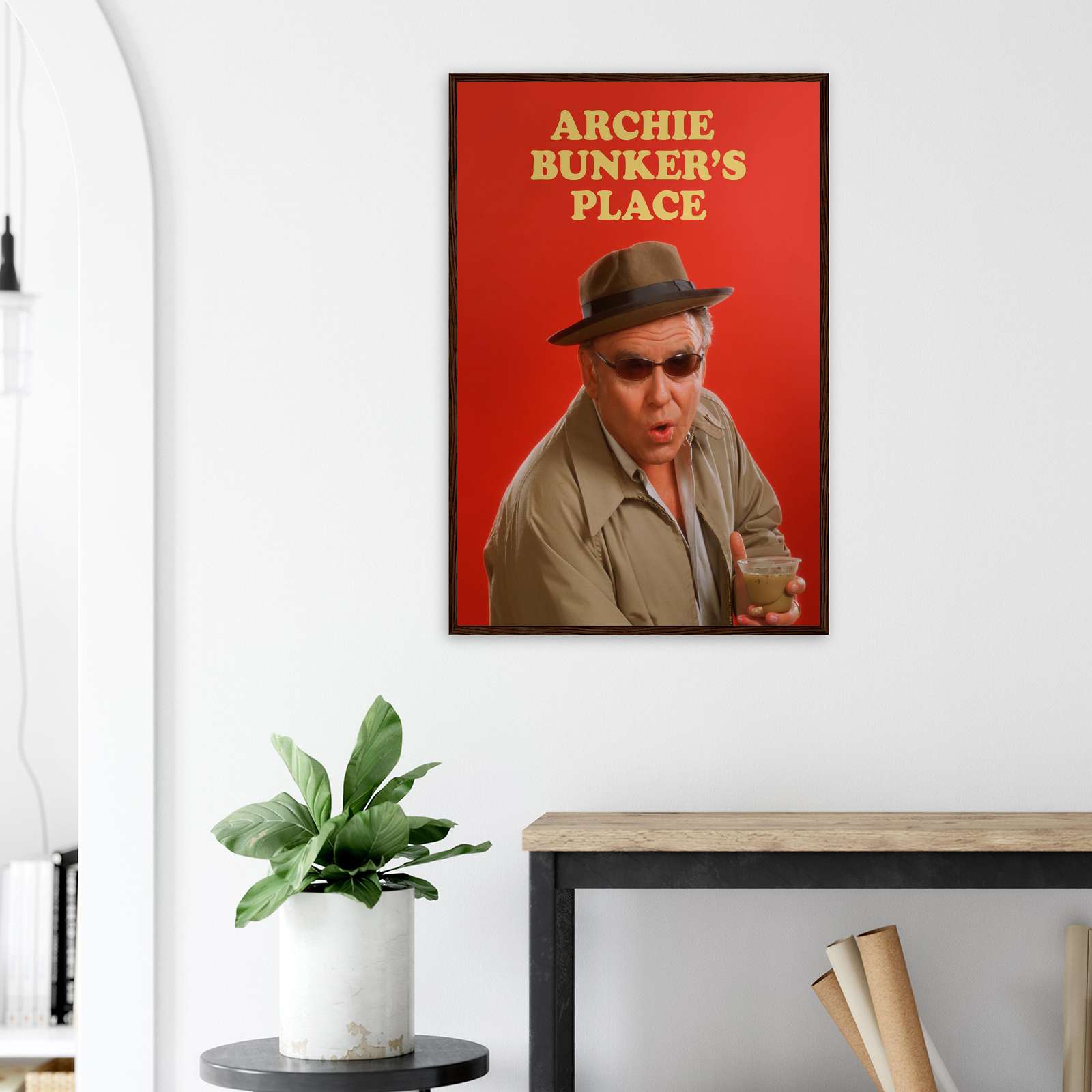 Archie Bunkers Place Tv Series Poster, Archie Bunkers Place Tv Show ...