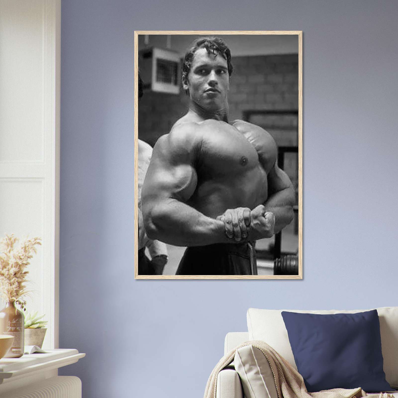 Arnold Schwarzenegger Poster, Arnold Schwarzenegger Wall Art 2, Full ...