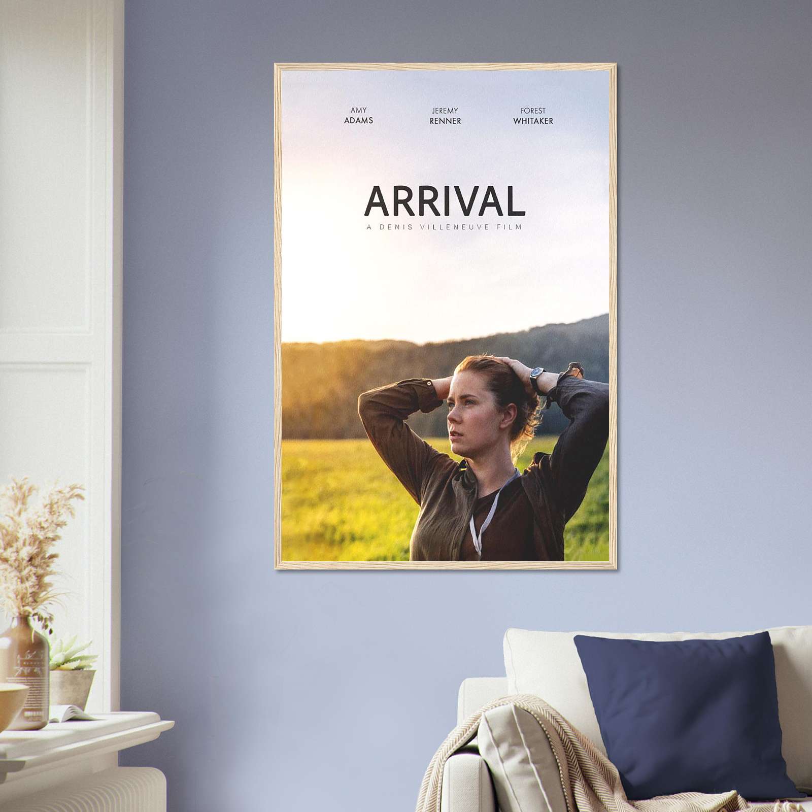 Arrival Movie Poster, Sci Fi Movie Poster, Tv Series Poster, Full-Size ...