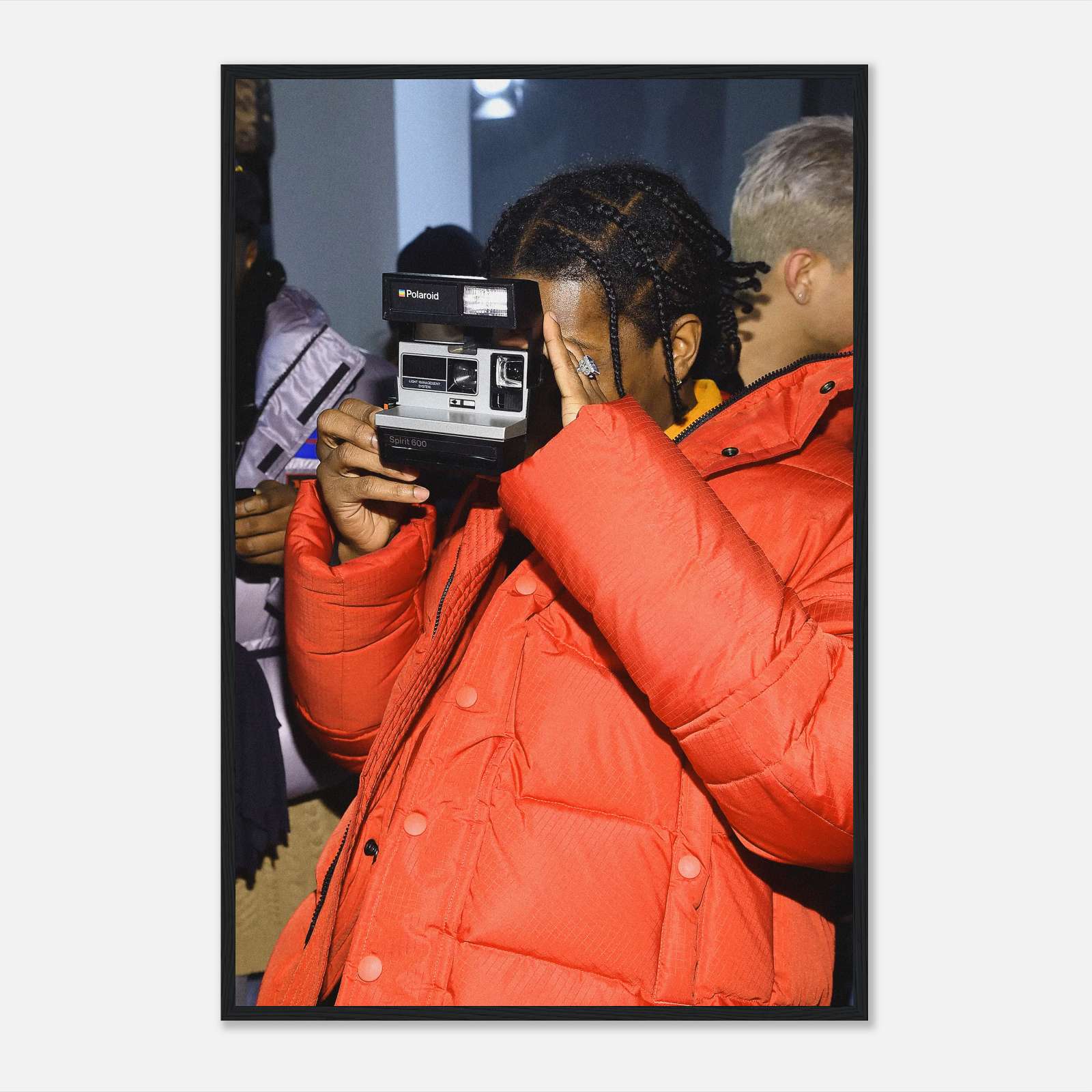 Asap Rocky Poster, Rapper Poster, Music Poster, Full-Size Poster, Ready ...