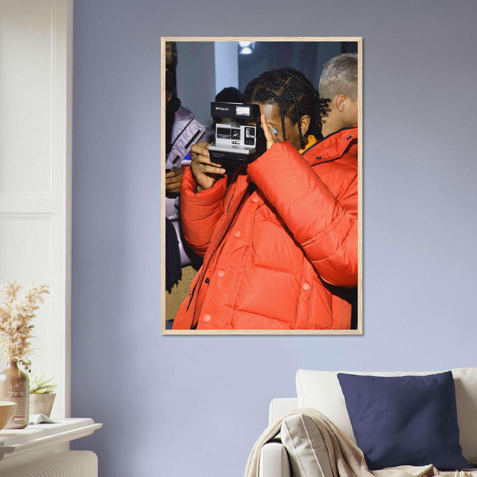 Asap Rocky Poster, Rapper Poster, Music Poster, Full-Size Poster, Ready ...