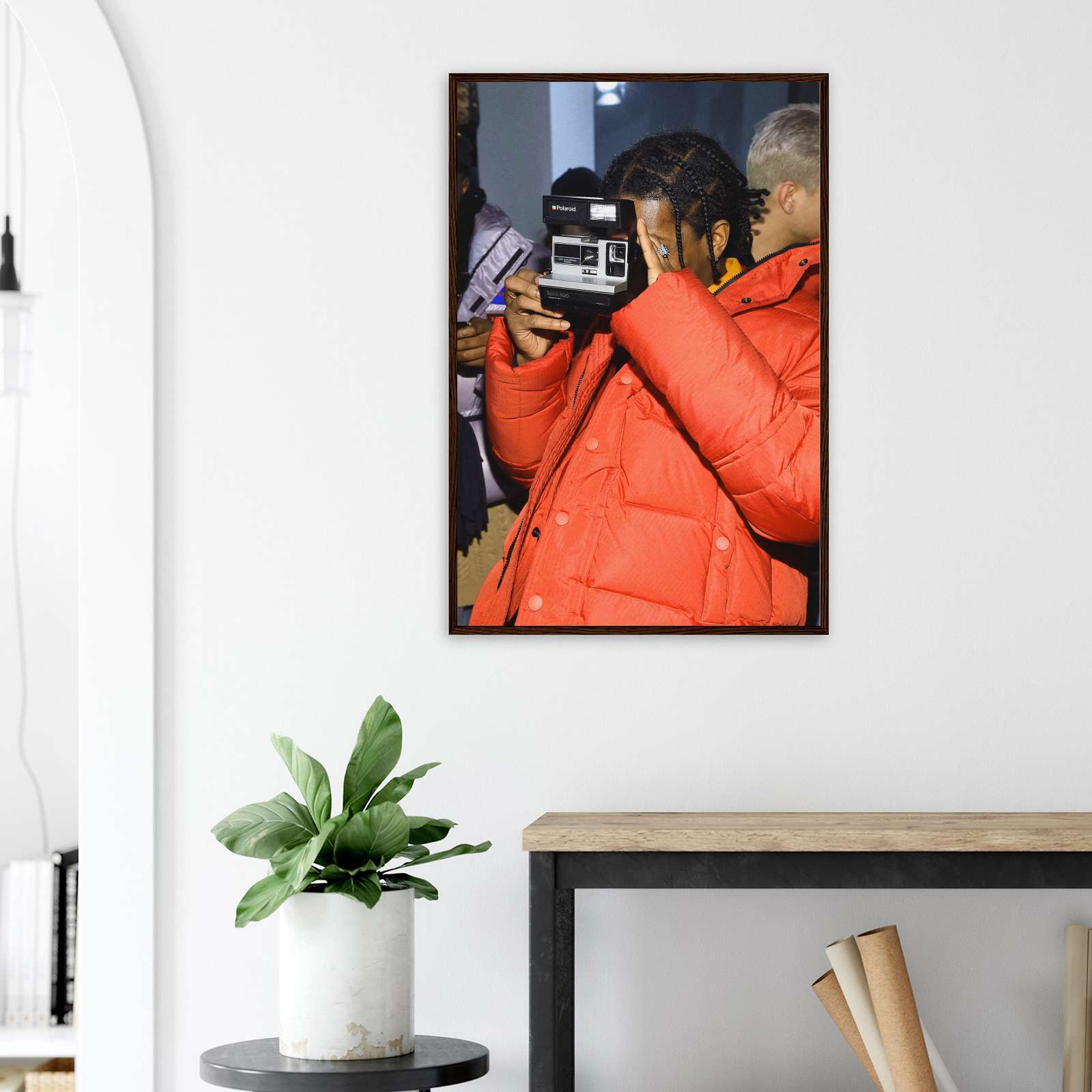 Asap Rocky Poster, Rapper Poster, Music Poster, Full-Size Poster, Ready ...
