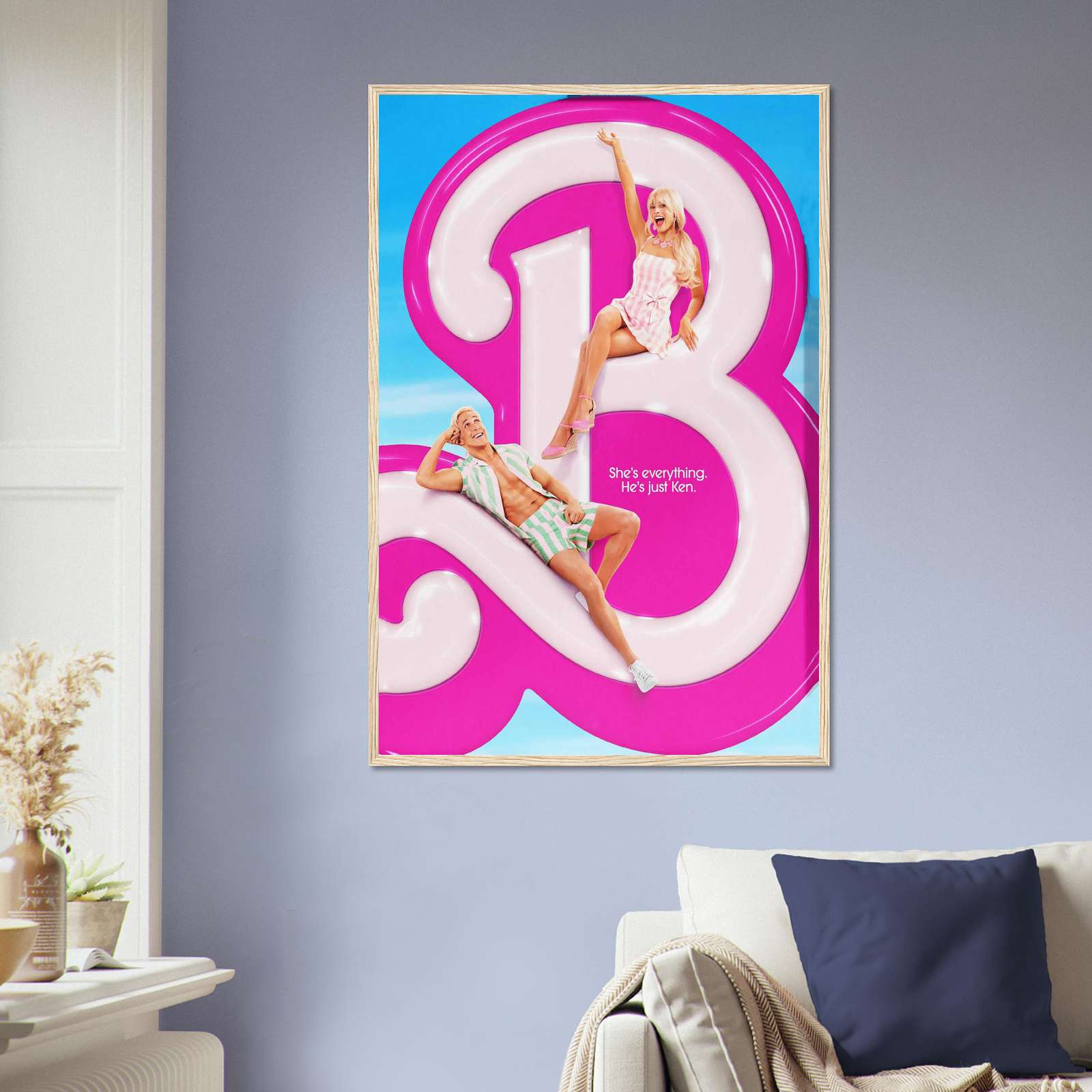 Barbie (2023) Movie Poster, Full-Size Poster, Ready to Hang - Citiesbox