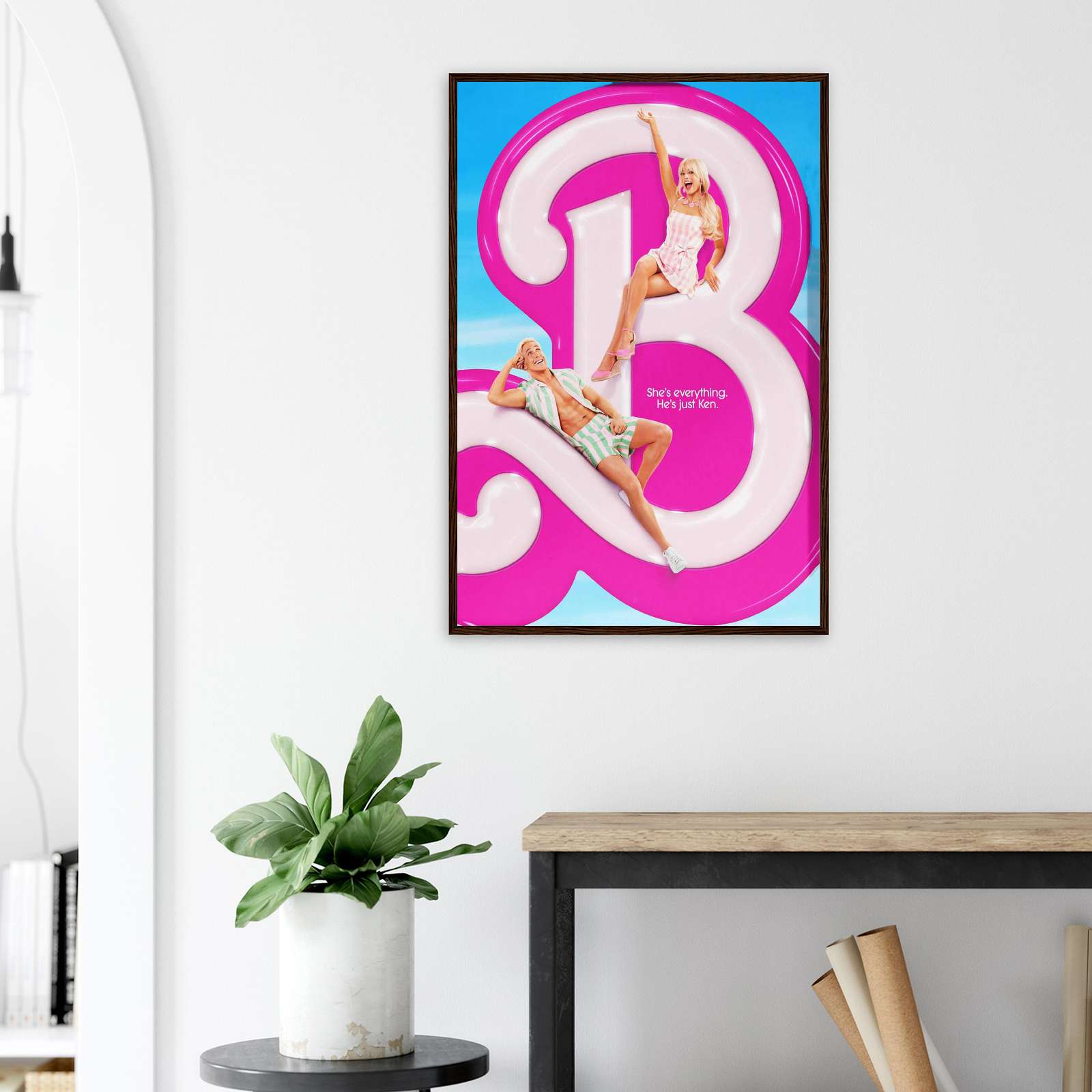 Barbie (2023) Movie Poster, Full-Size Poster, Ready to Hang - Citiesbox