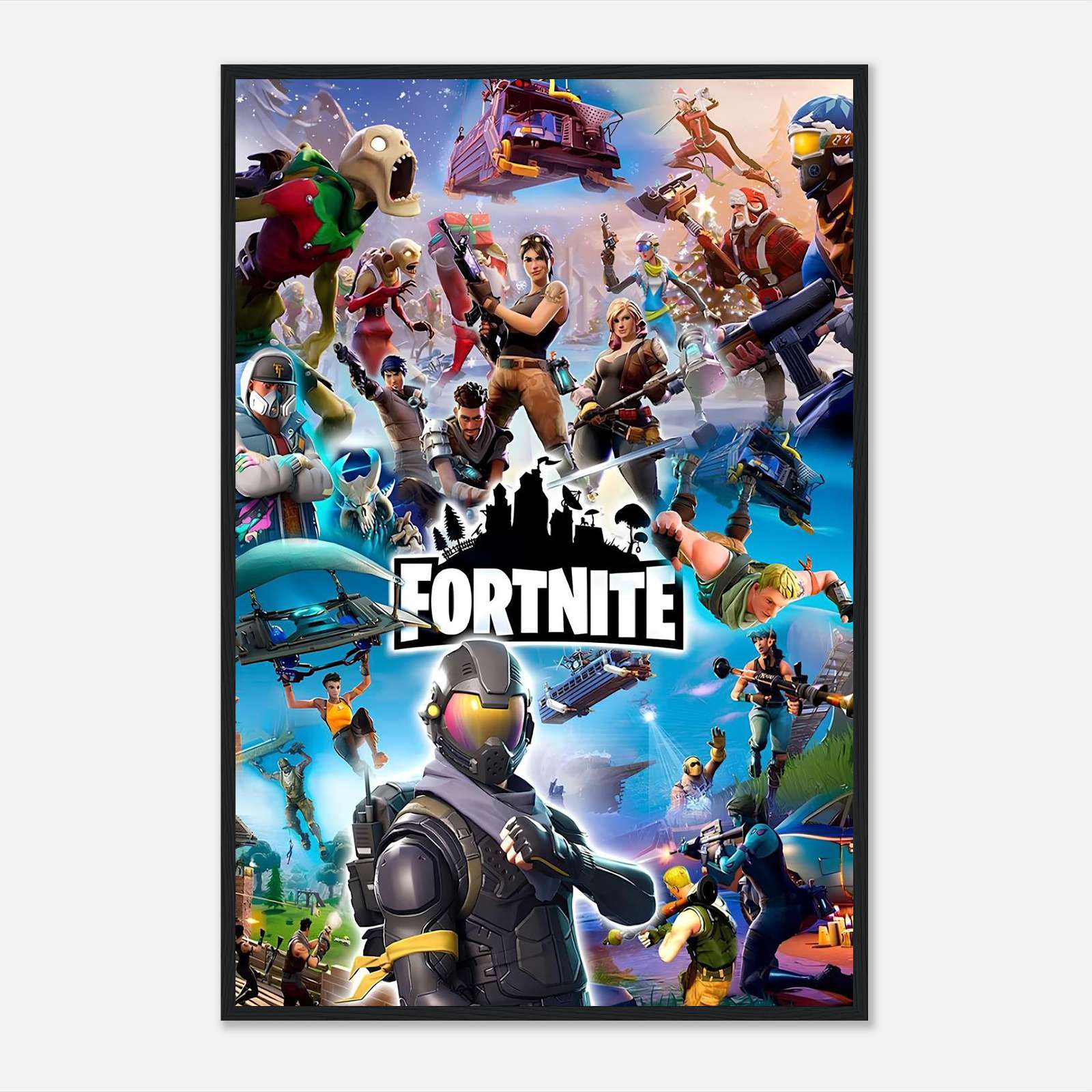 Battle Royale Victory Poster Battle Royale Boy Room Decor, Full-Size ...