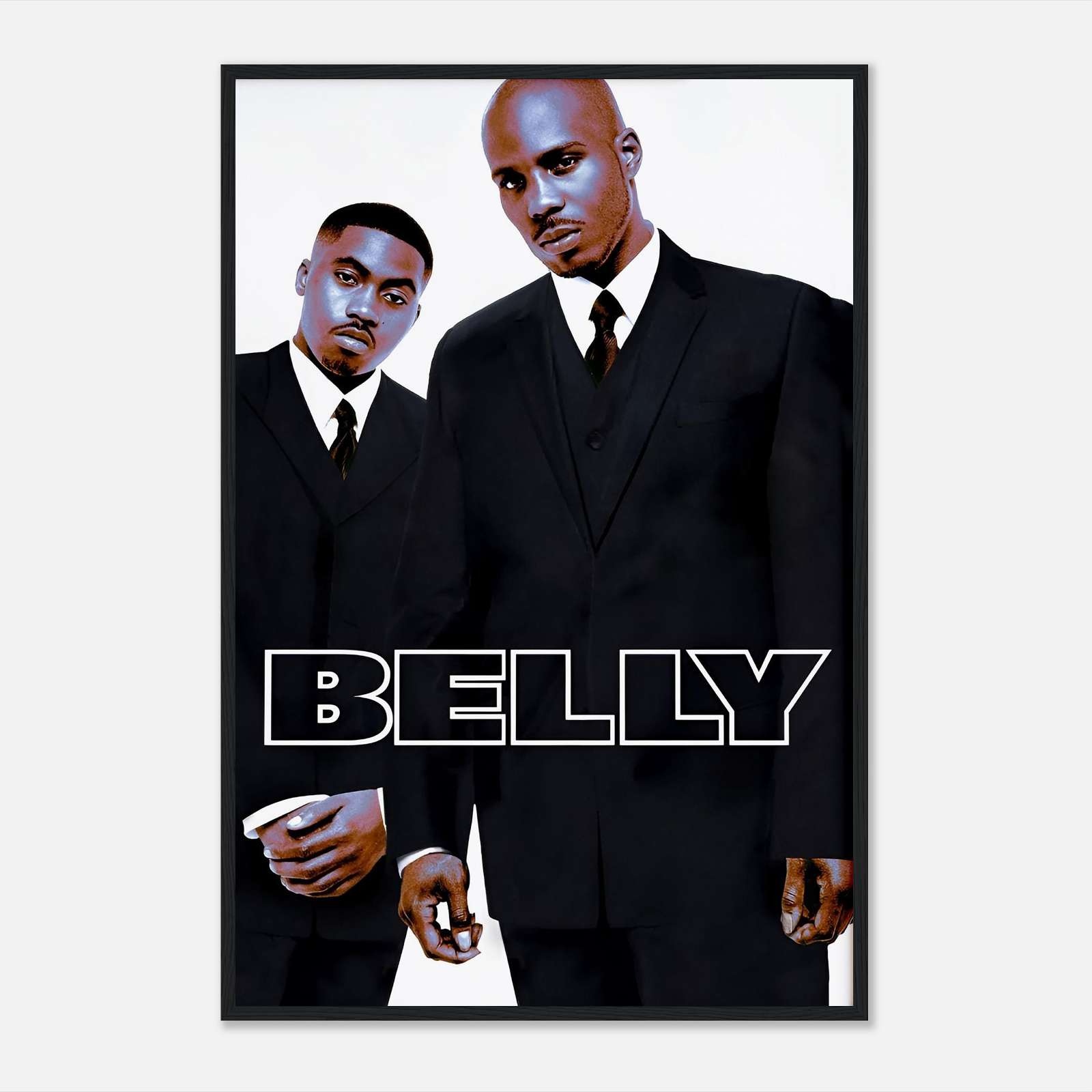 Belly Movie Poster, Belly Film Poster, Vintage Movie Poster, Full-Size ...